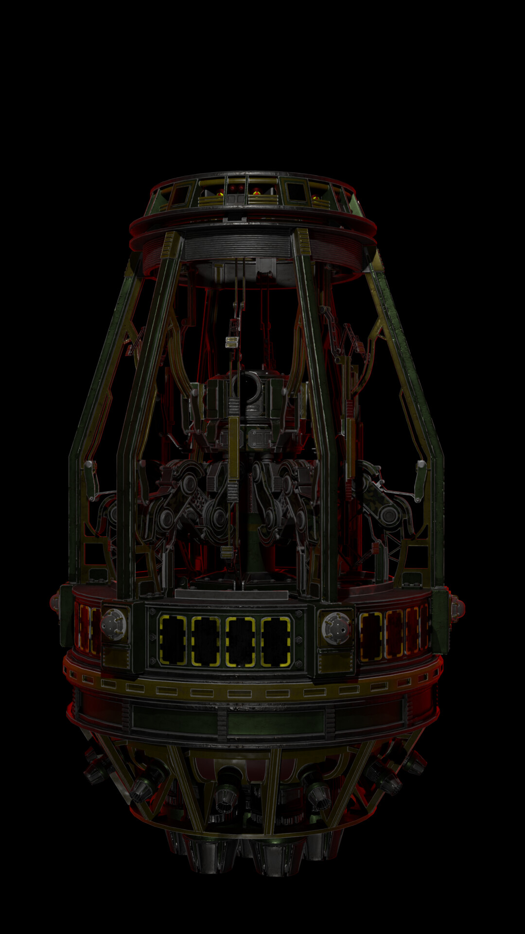 Nikola Grujic - Robot Spider Animation Prototype