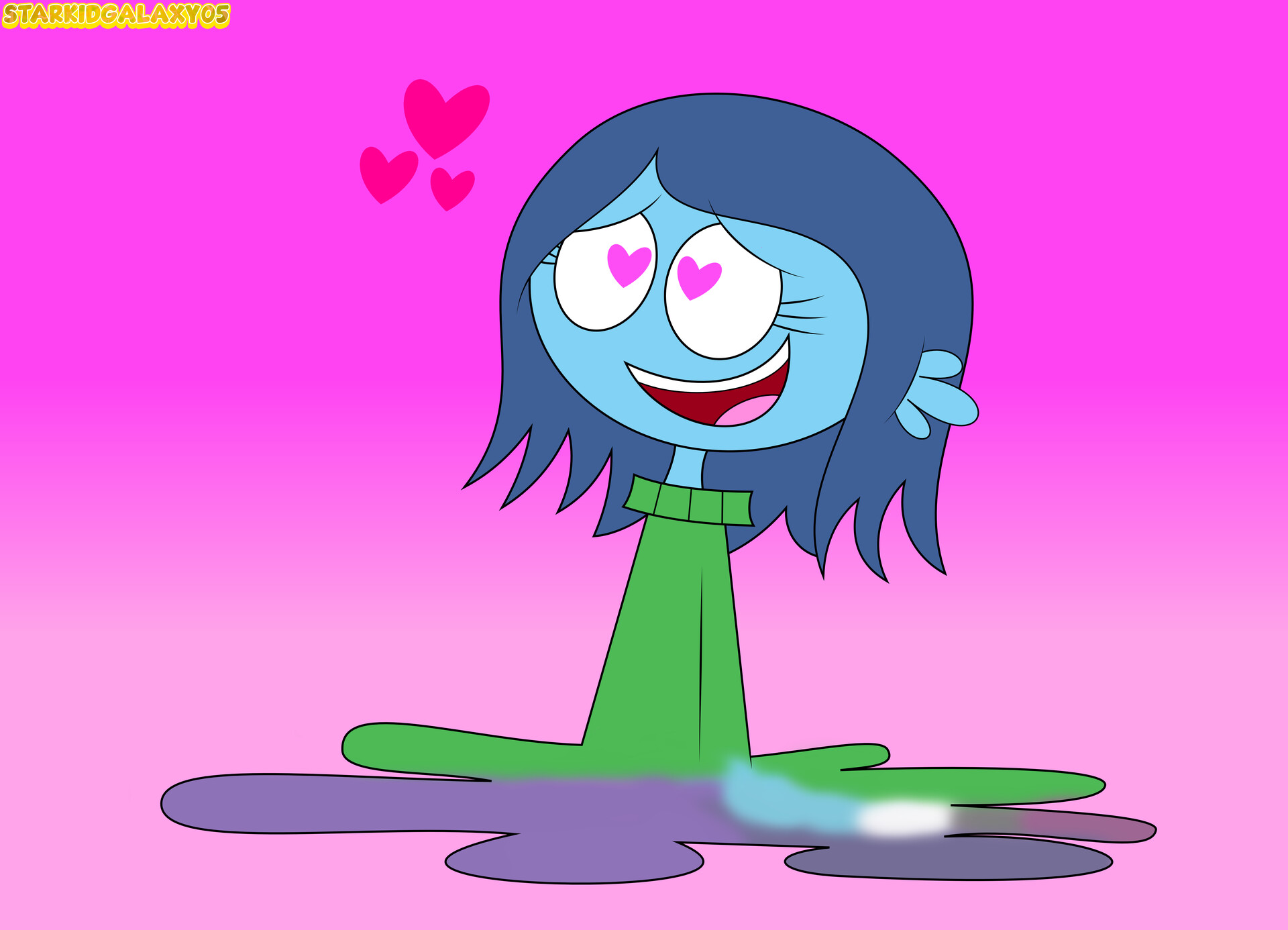 ArtStation - Ruby Gillman Melting in Love