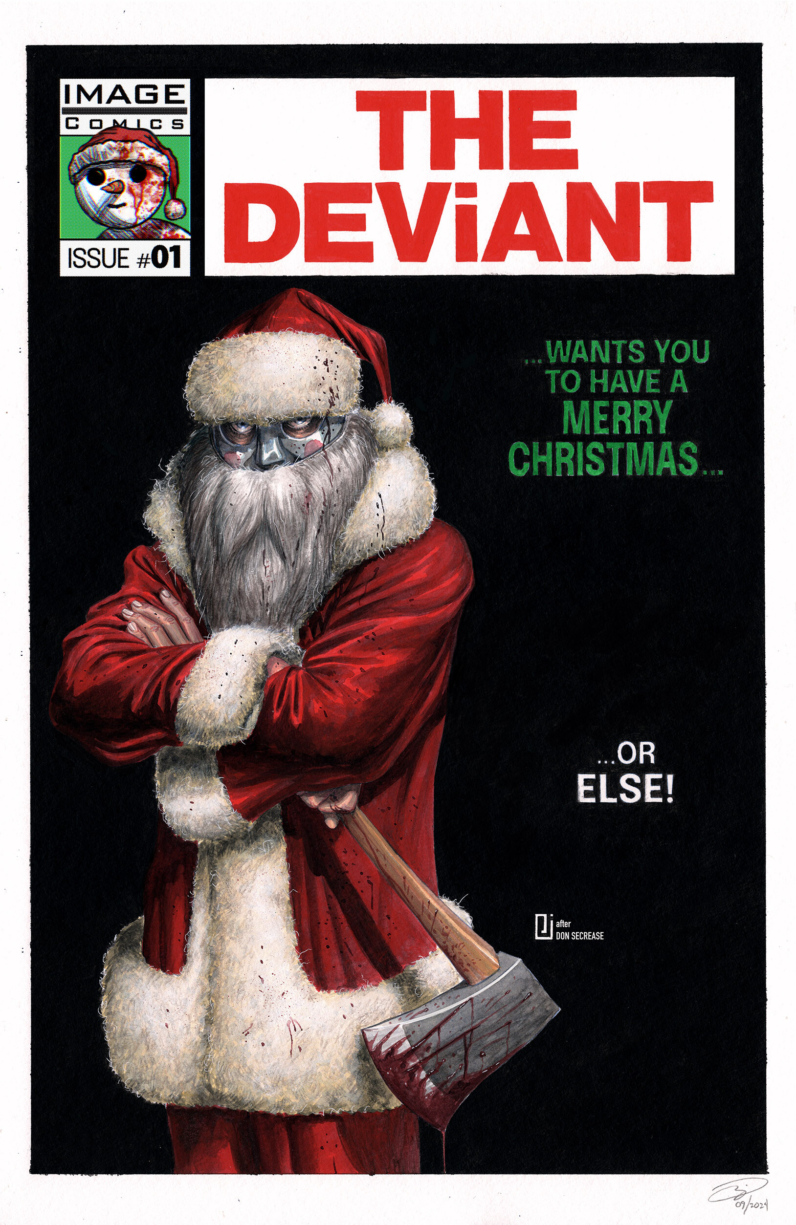 ArtStation - The Deviant #1