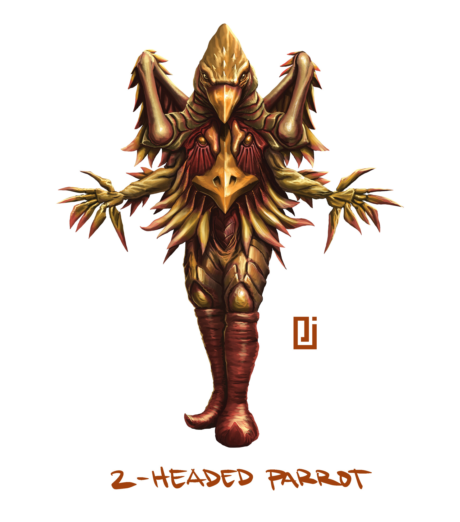 Peejay Catacutan - Finster's Monster-Matic Cookbook character art