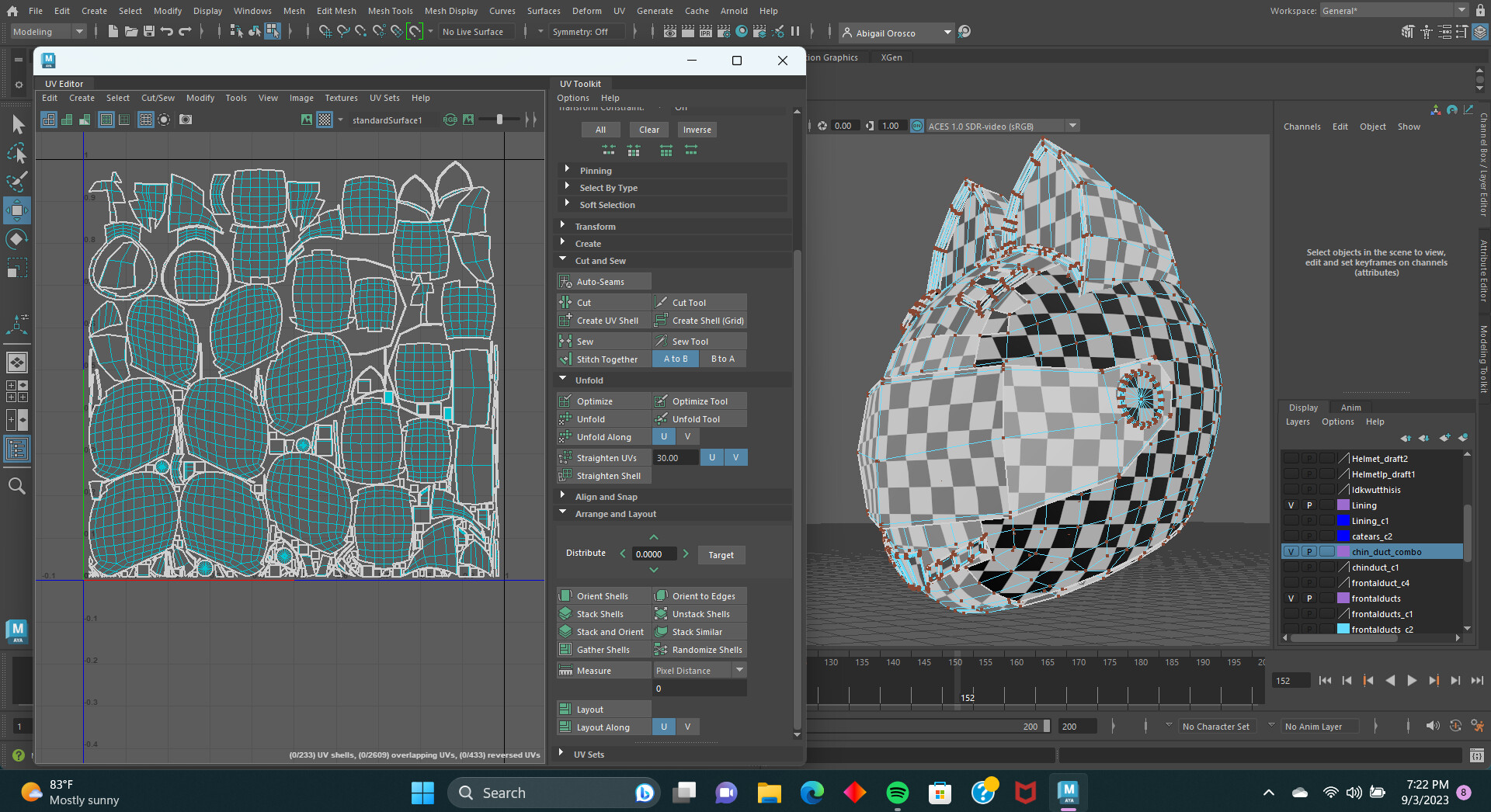 ArtStation - Motomami Helmet
