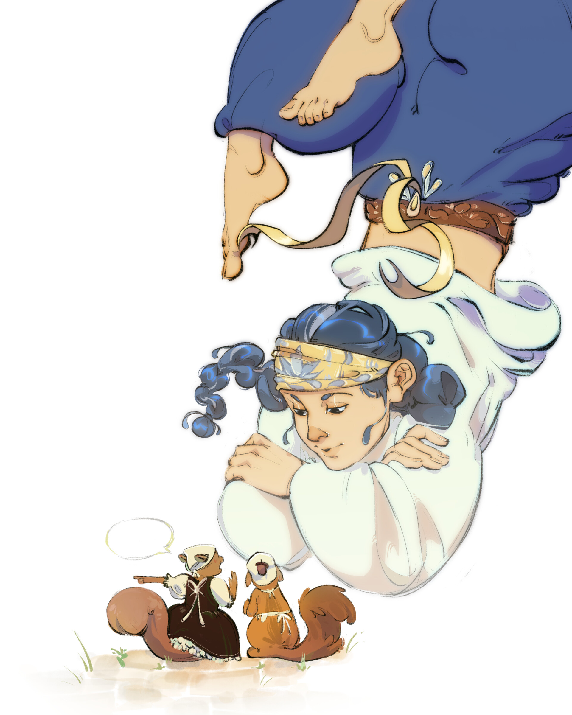 ArtStation - squirrel chatter