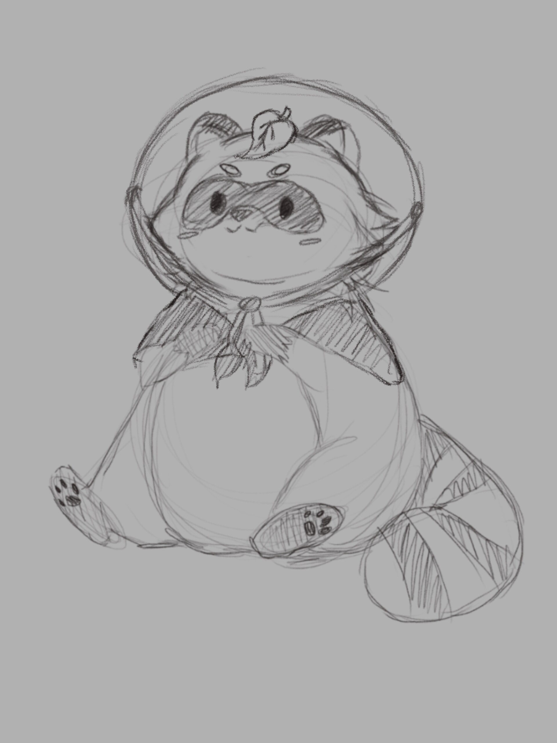 Lydia López - Tanuki Character Design