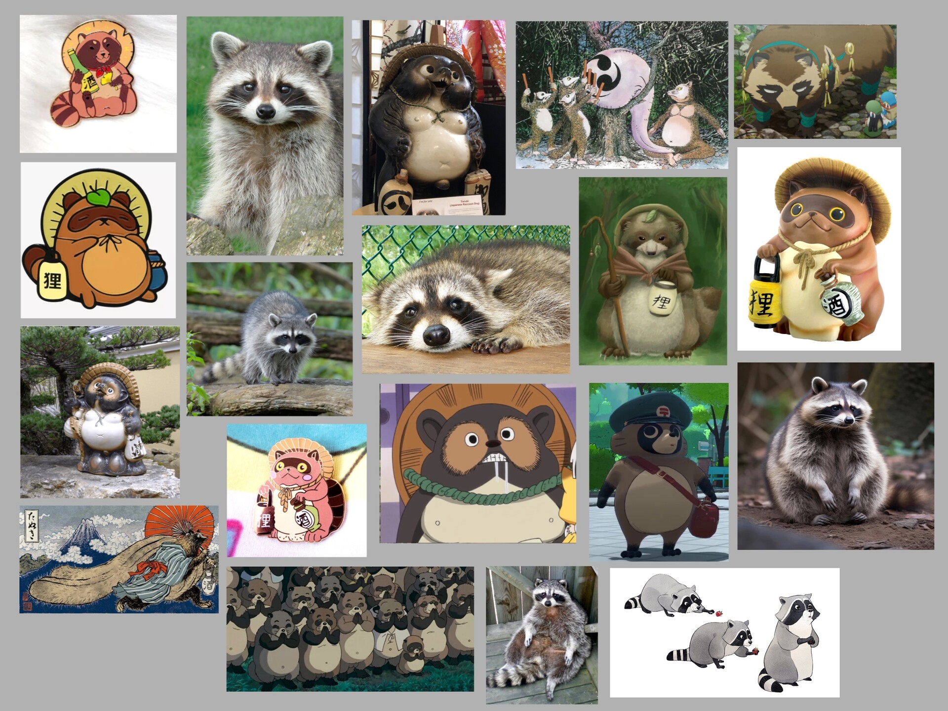 Lydia López - Tanuki Character Design