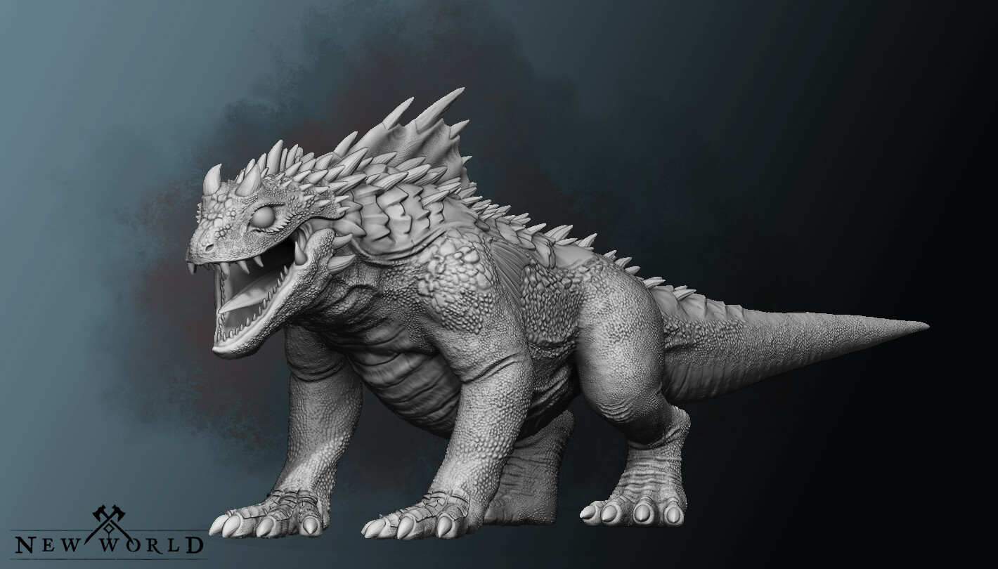 ArtStation - Lizard Prey