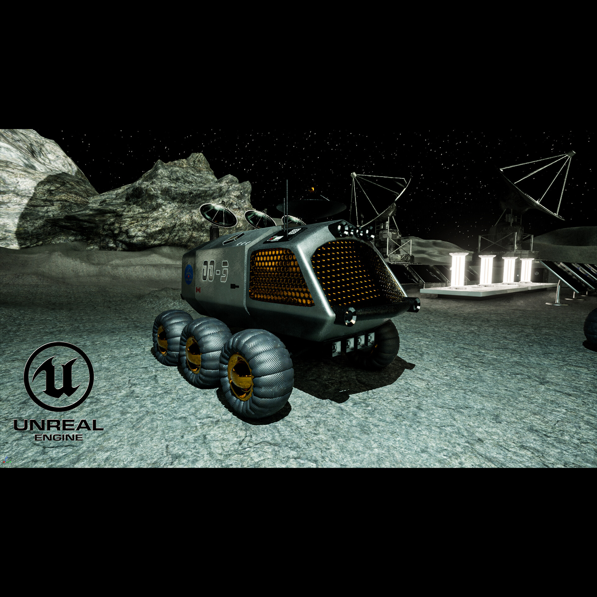 ArtStation - Lunar Vehicle