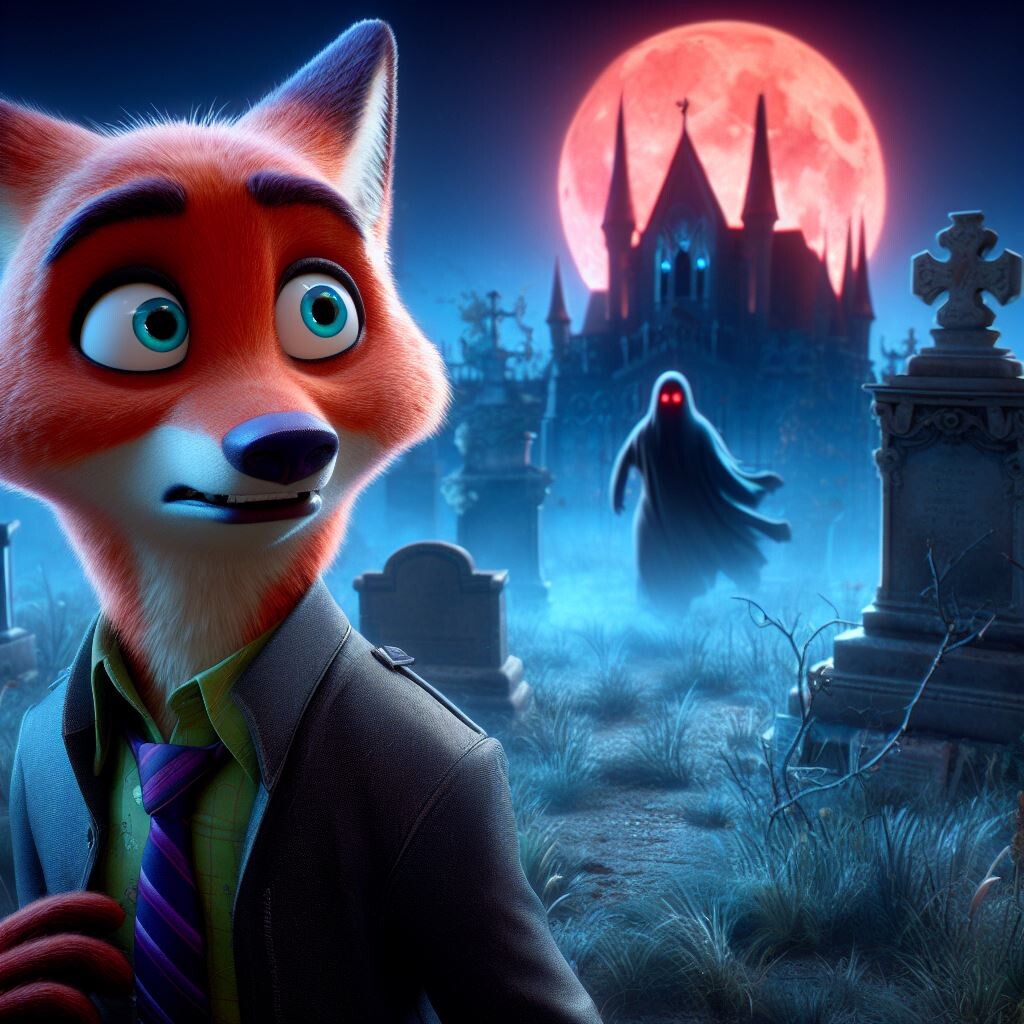 ArtStation - nick wilde