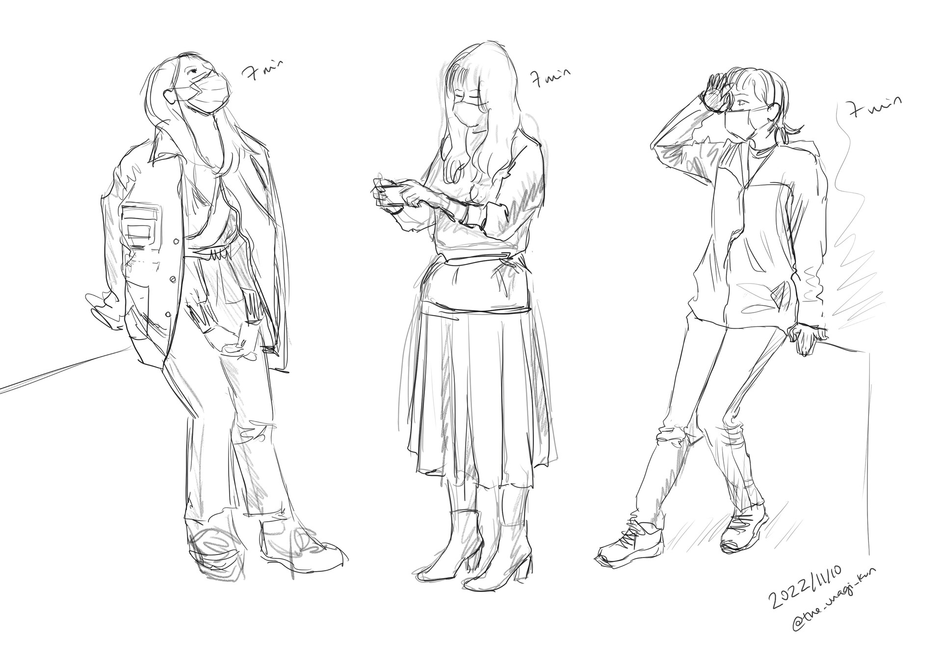 ArtStation - Timed sketches