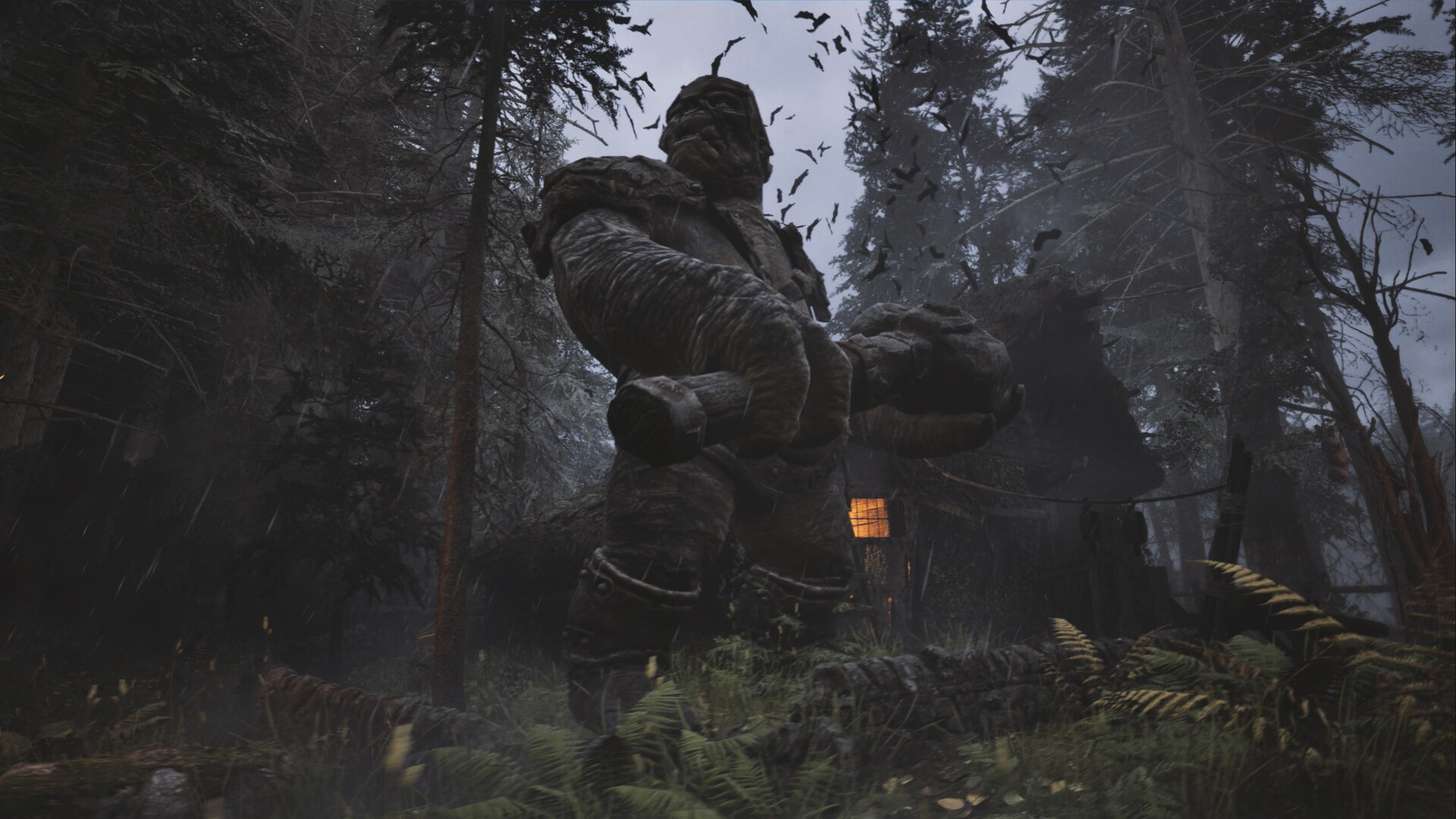 Pasquale Scionti - Gameplay The Dark Forest Unreal Engine 5.2 Lumen Quixel