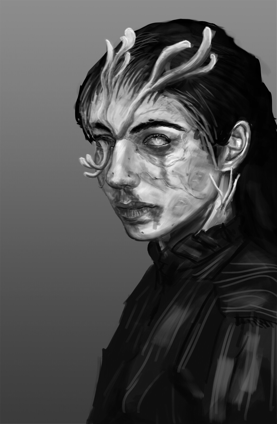 ArtStation - Infected Dina