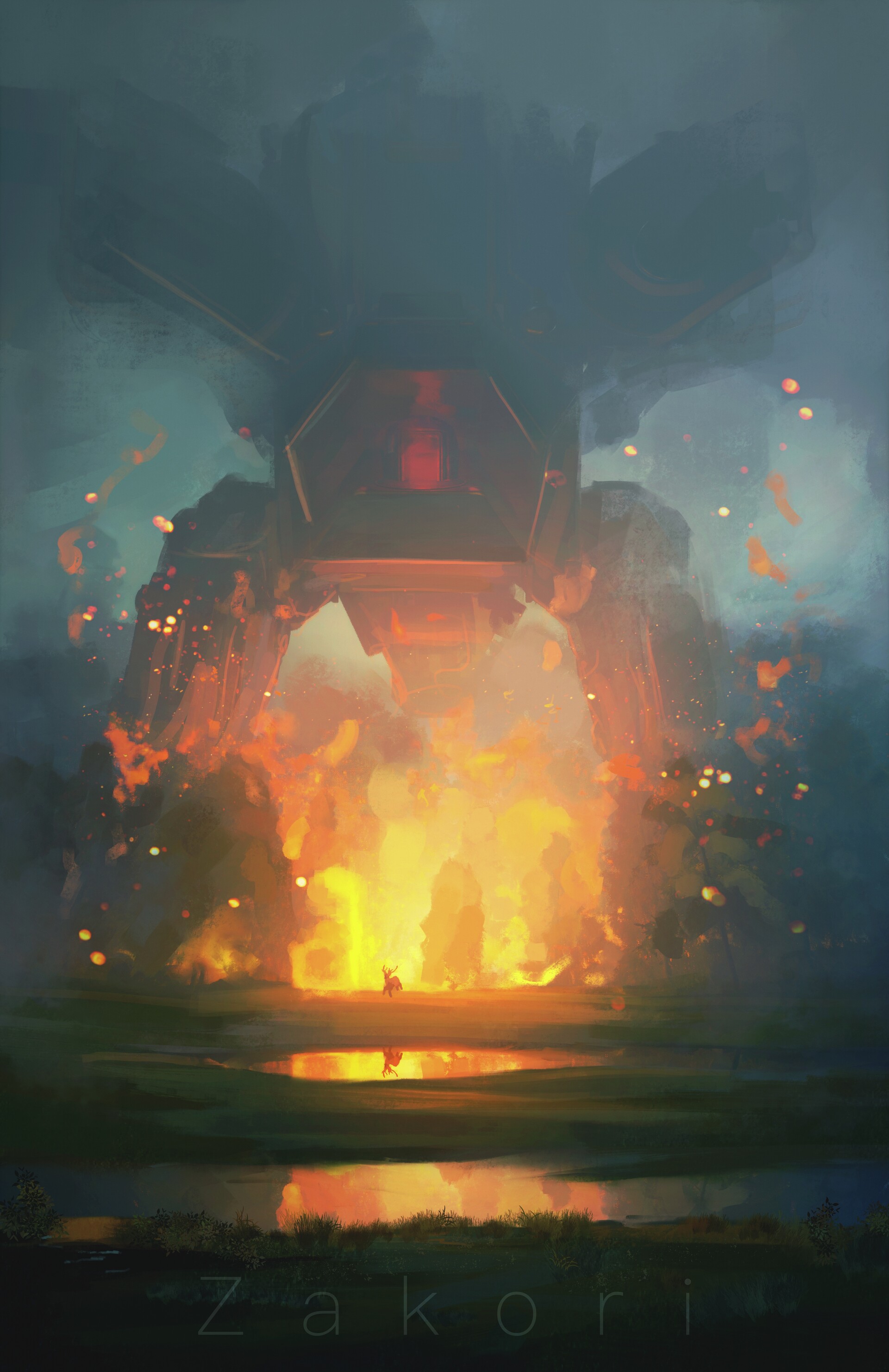 ArtStation - Directive ((OVERRIDE))