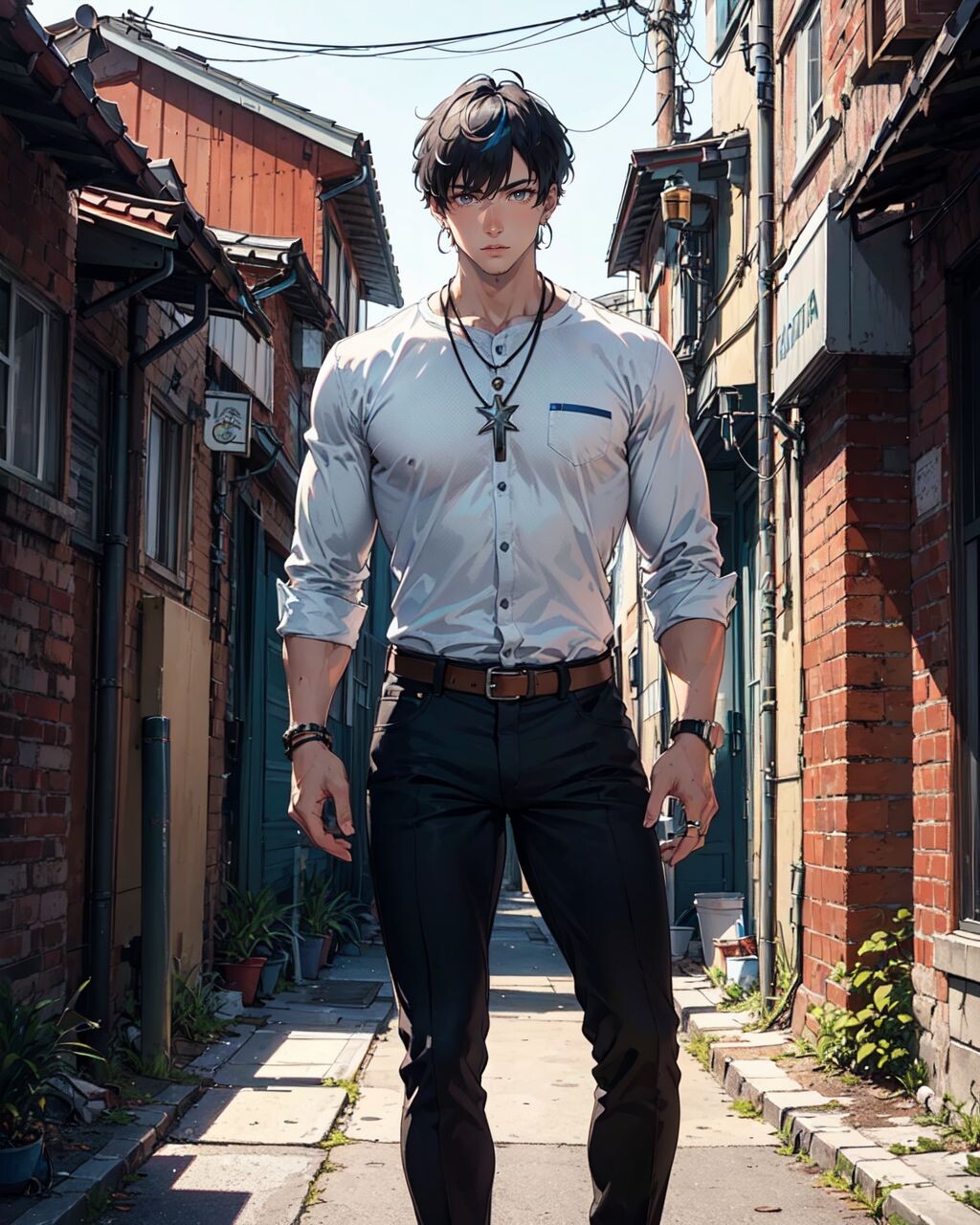 4K Anime Reference Art for Artists and Enthusiasts - 241 | 4K Alpha ...