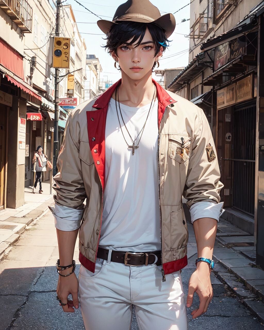 4K Anime Reference Art for Artists and Enthusiasts - 241 | 4K Alpha ...