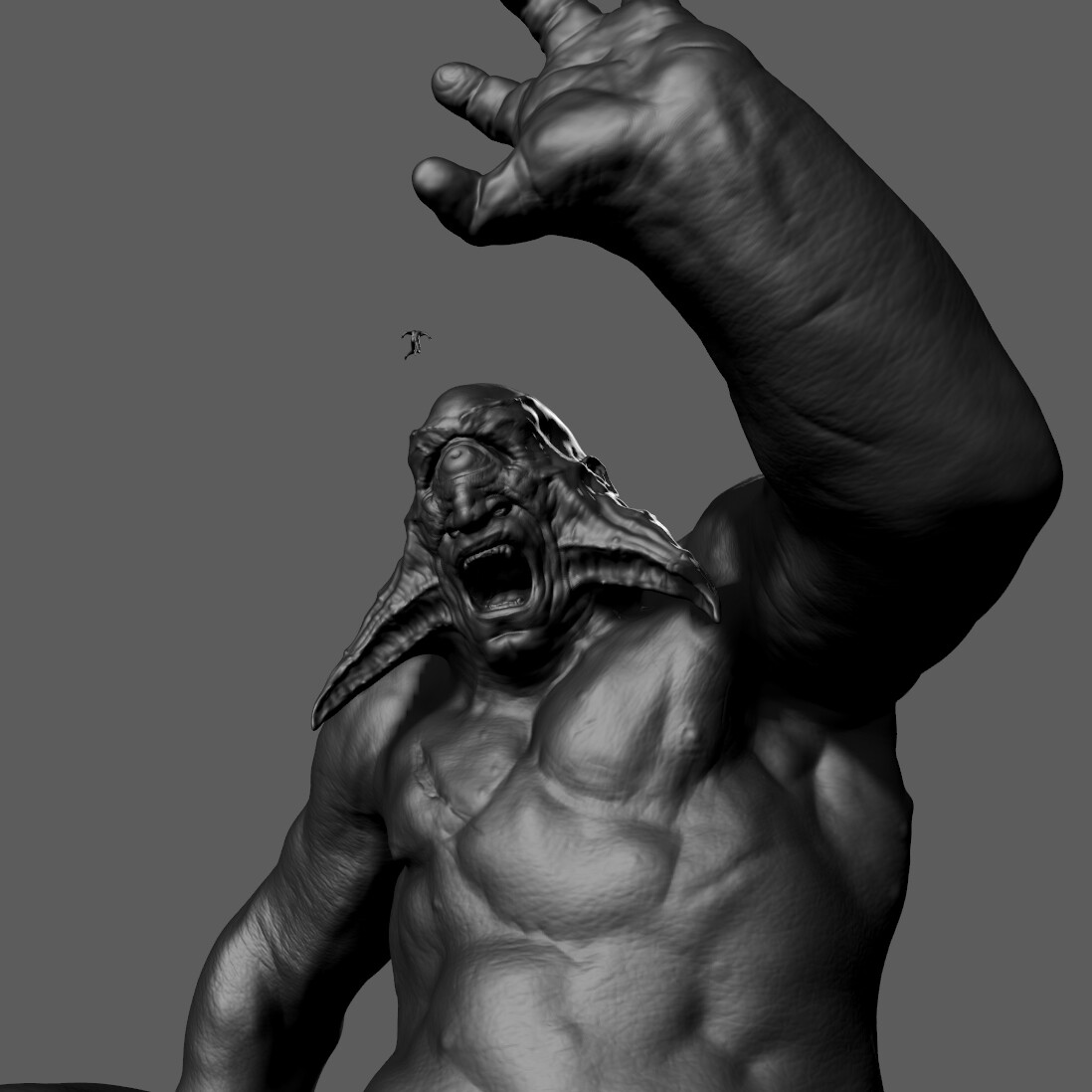 ArtStation - Cyclops - God of War fan art