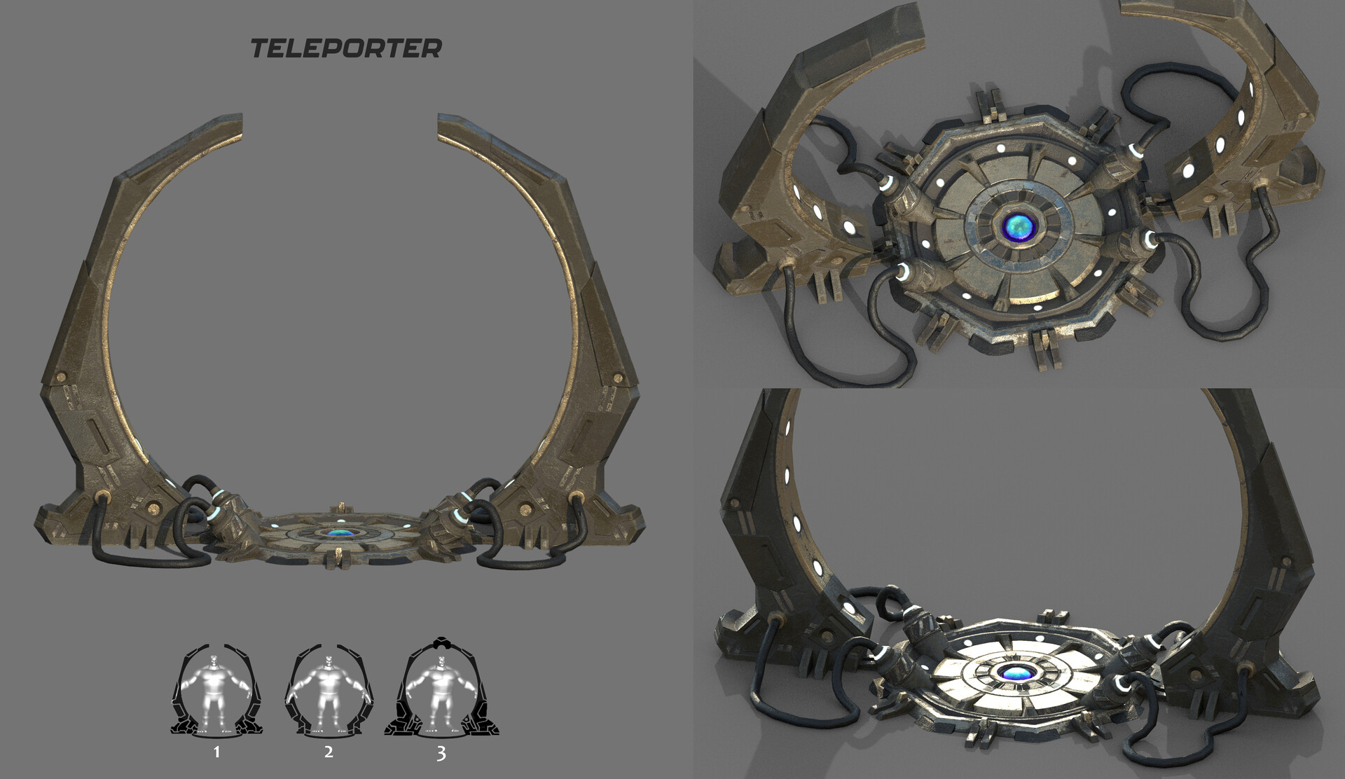 Andrew Krelle - Marvel Strike Force