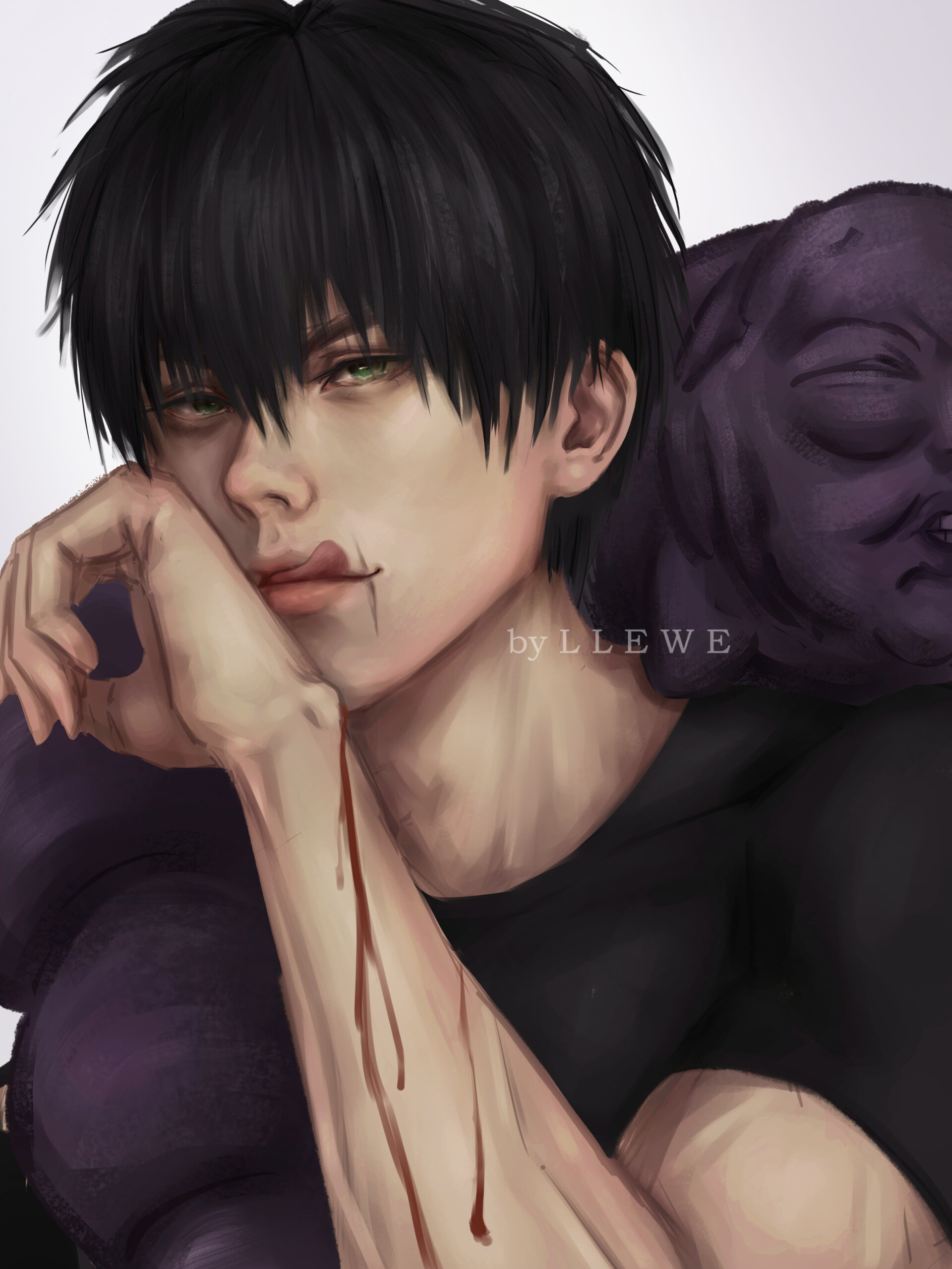 ArtStation - Fushiguro Toji