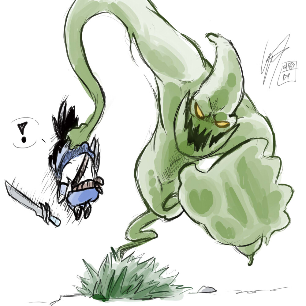 ArtStation - Fast doodles - JAN 2023