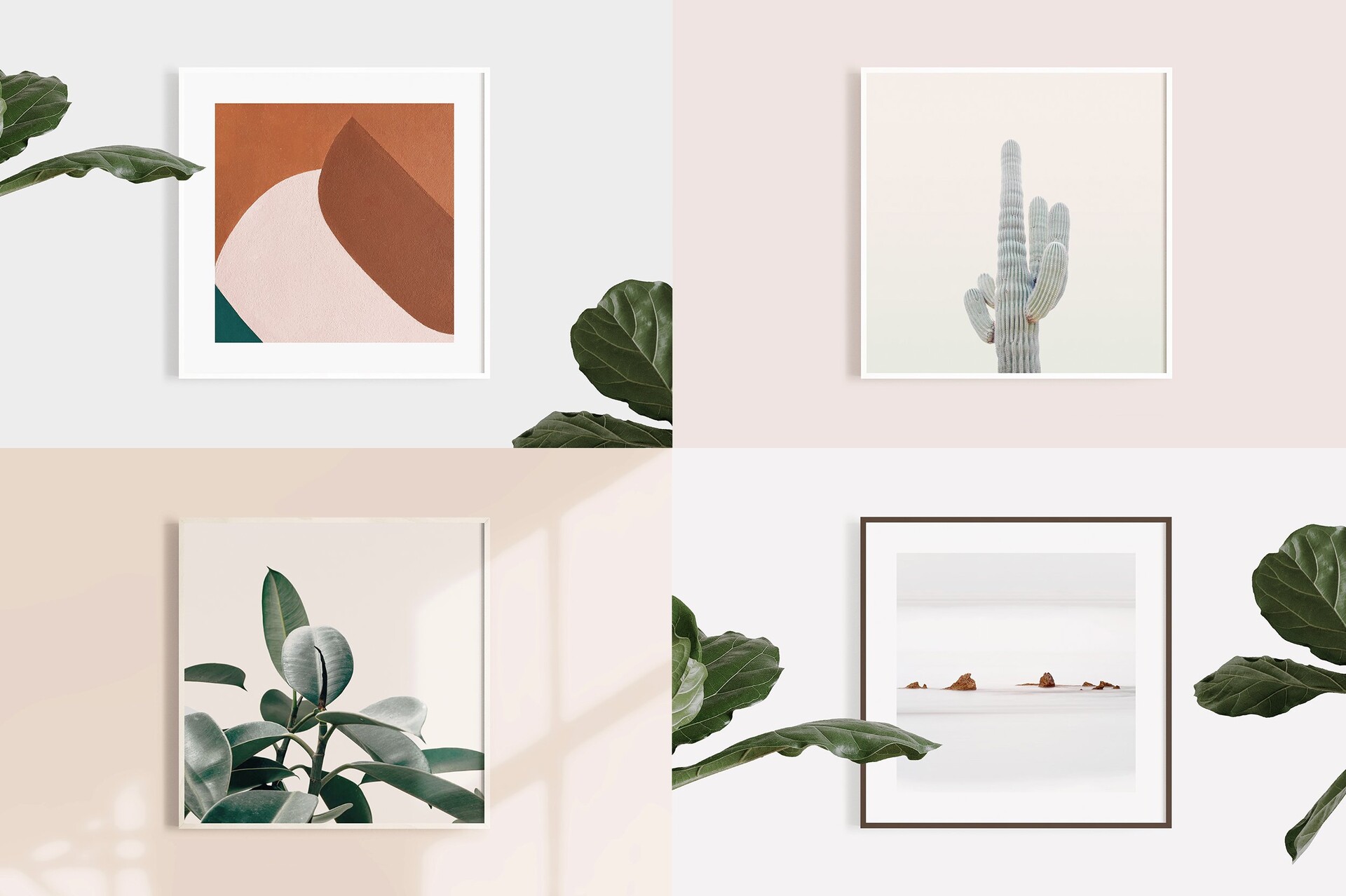 Revo - Frame Mockup Kit 3 Pack