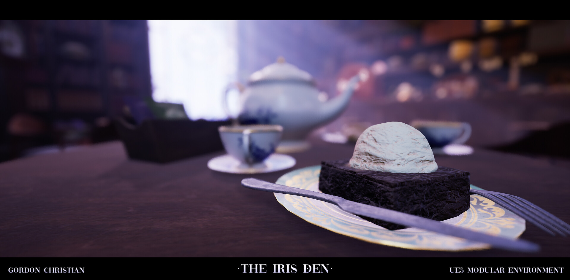 Gordon Christian - UE5 - 𝕋ℍ𝔼 𝕀ℝ𝕀𝕊 𝔻𝔼ℕ