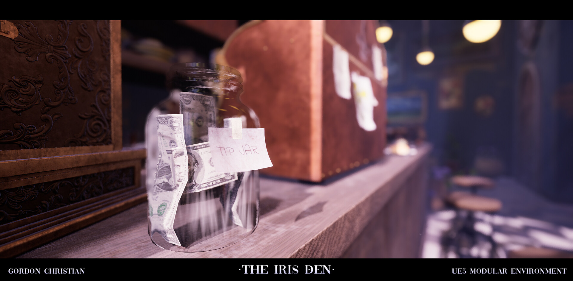 Gordon Christian - UE5 - 𝕋ℍ𝔼 𝕀ℝ𝕀𝕊 𝔻𝔼ℕ