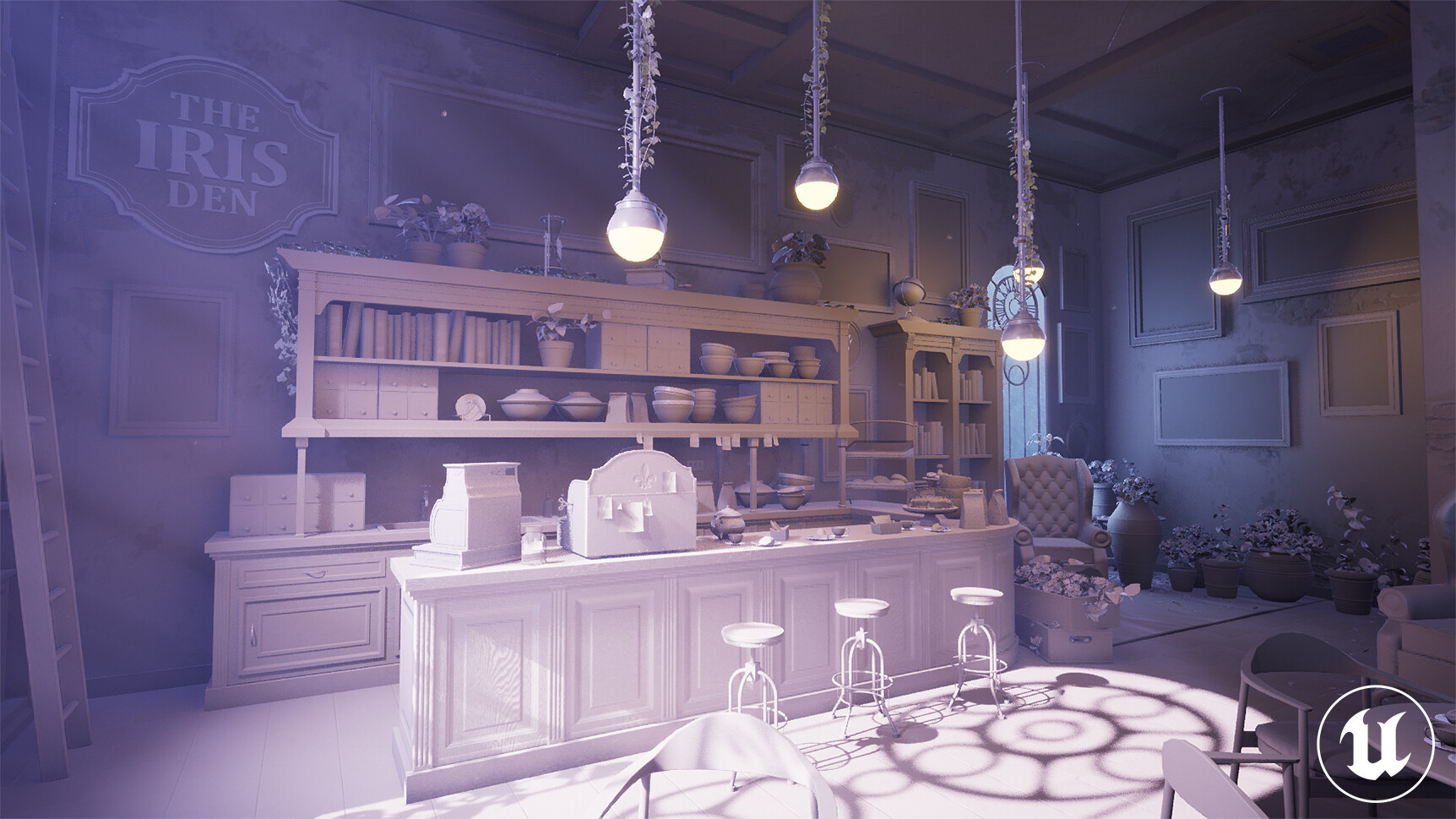 Gordon Christian - UE5 - 𝕋ℍ𝔼 𝕀ℝ𝕀𝕊 𝔻𝔼ℕ