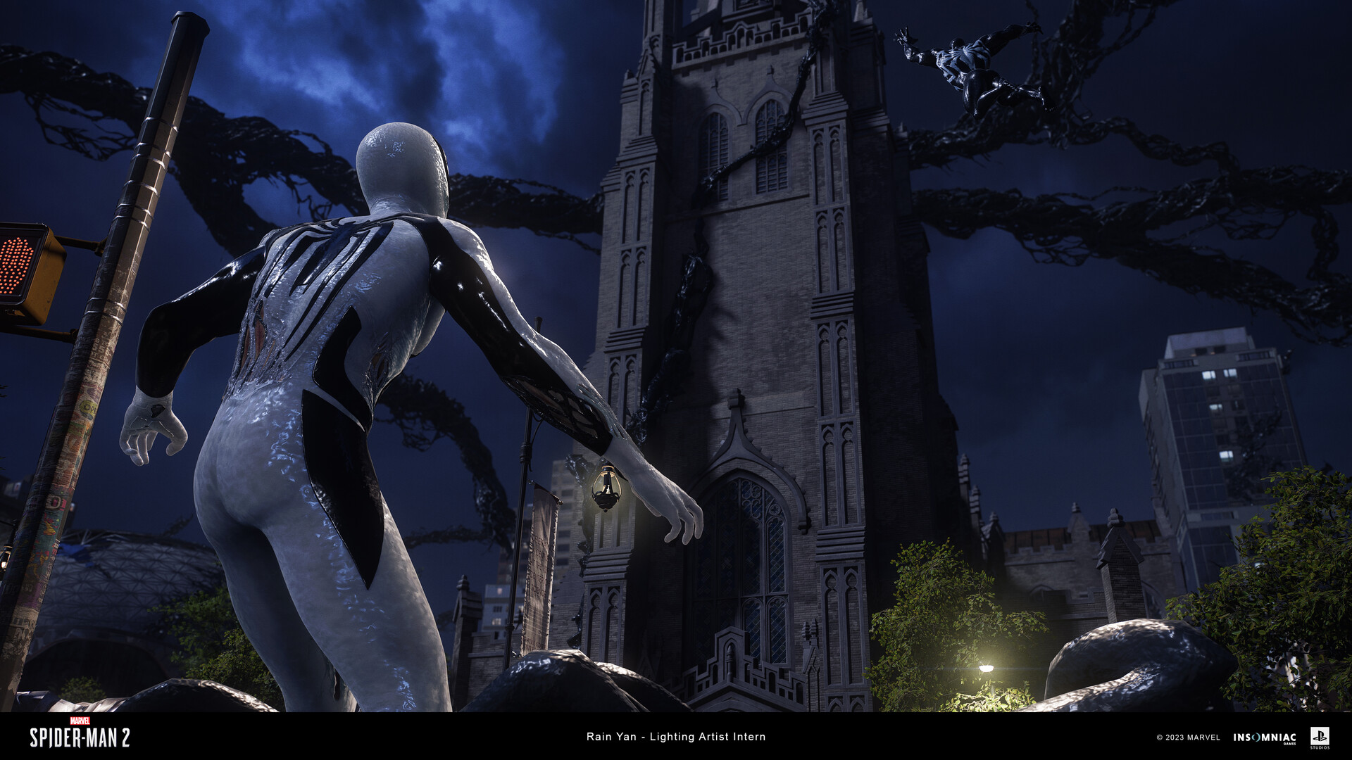 Rain Yan - Marvel's Spider-Man 2: Real-time Cinematic Lighting