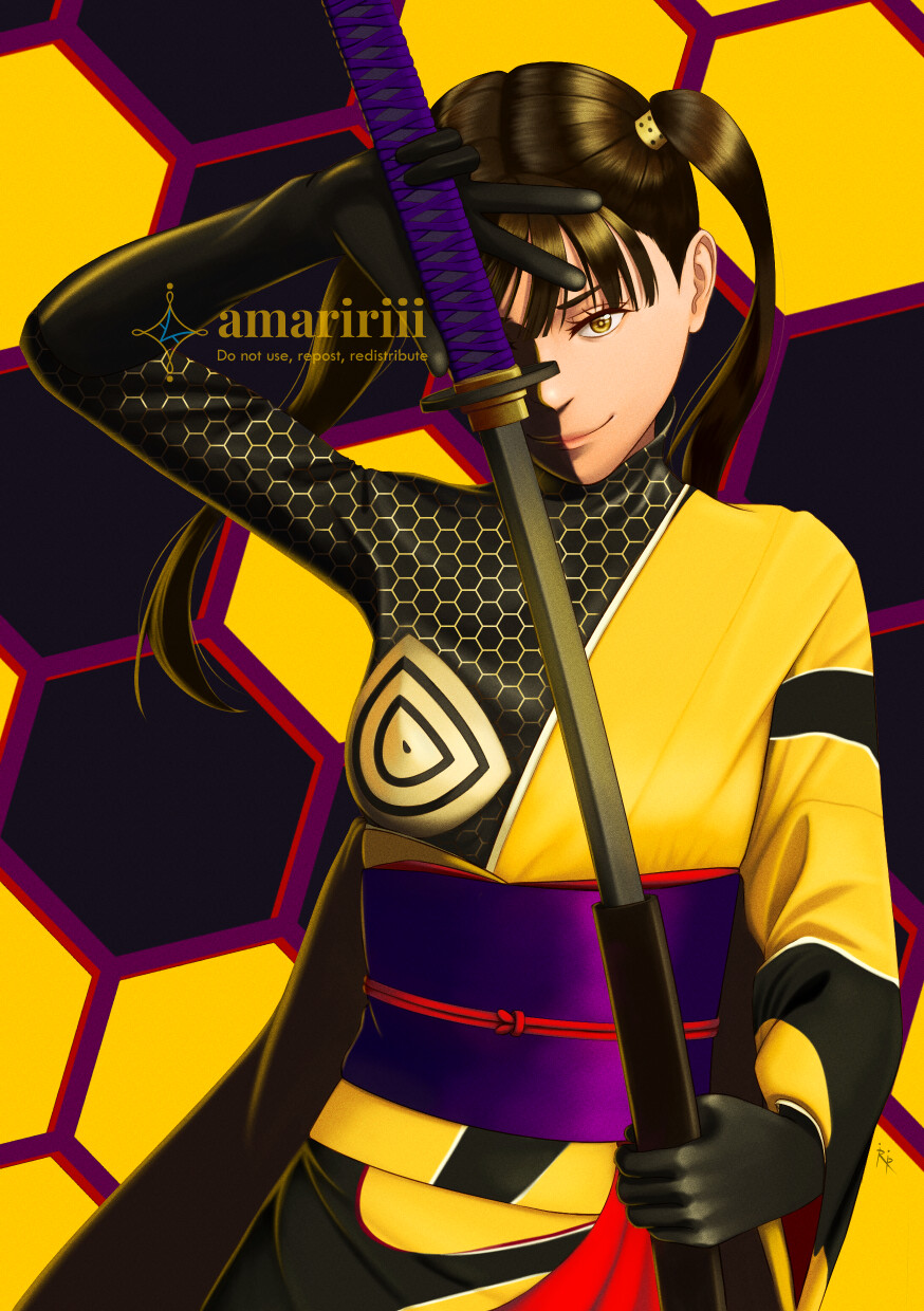 ArtStation - Fanart - Hachi Augment - 01