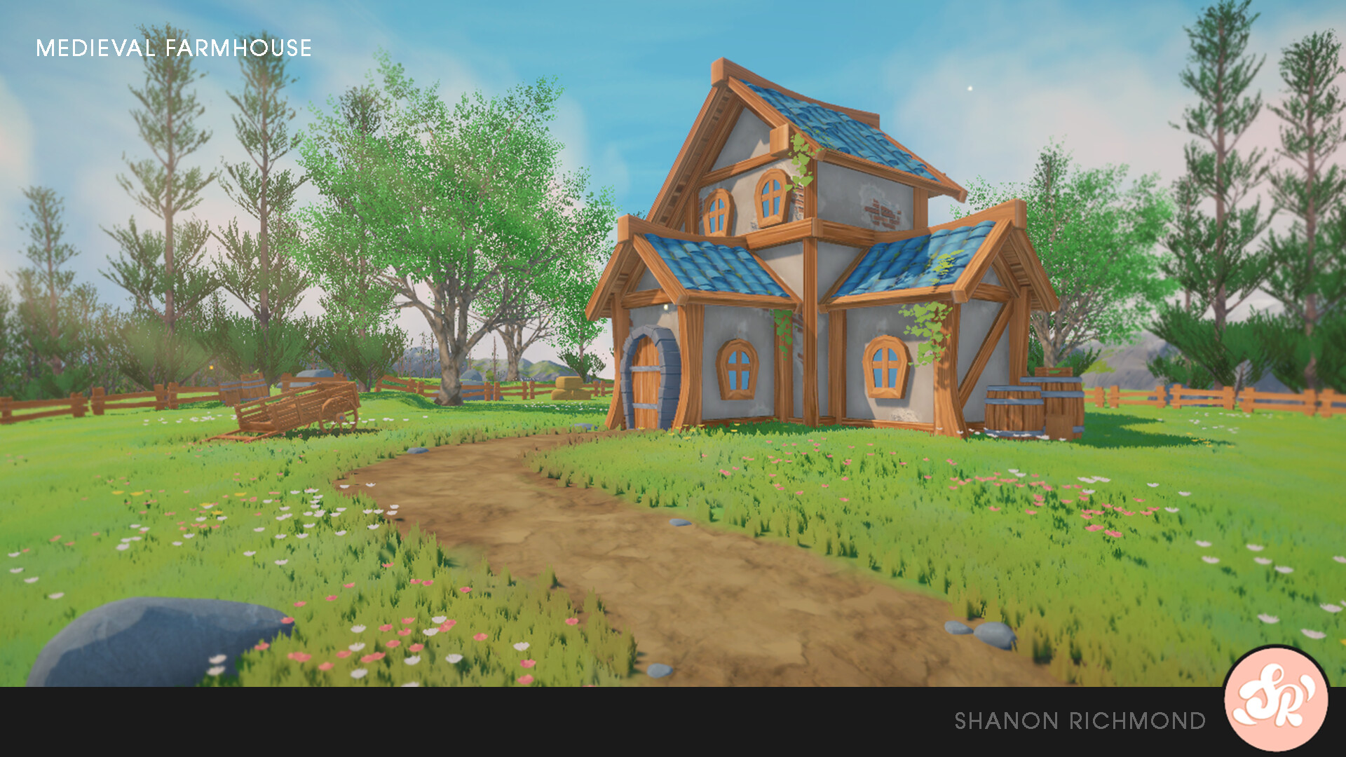 ArtStation - Stylized Medieval Environment