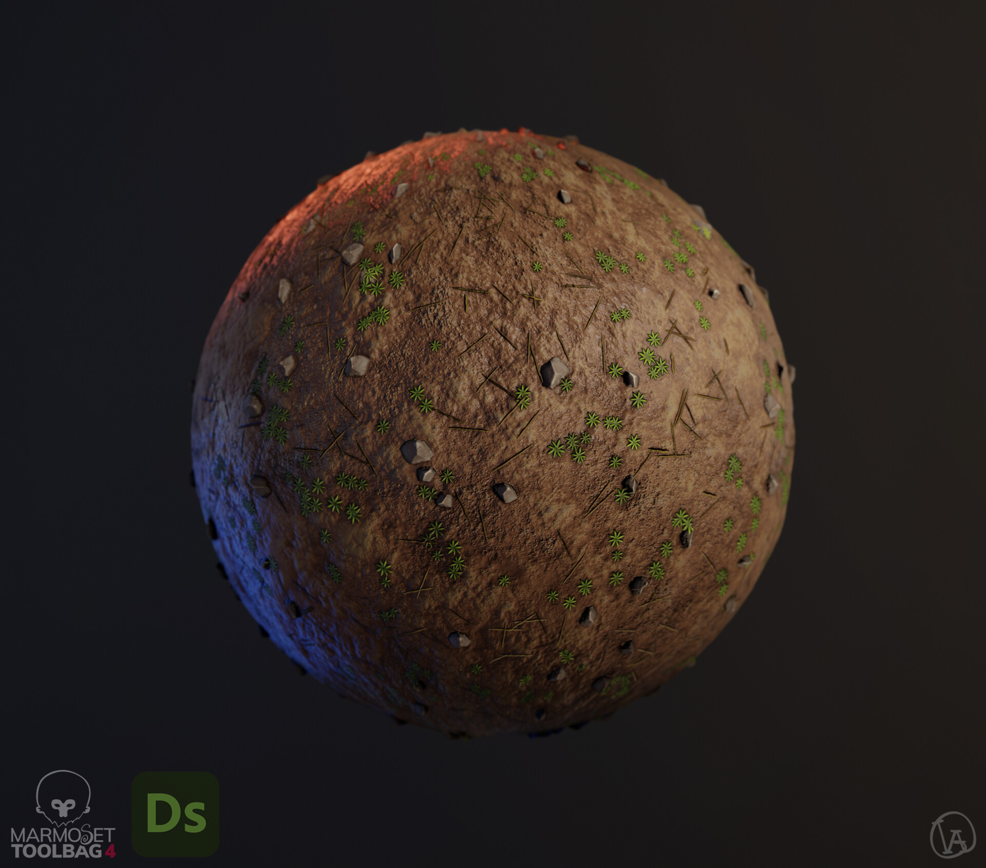 Victoria Ashton - Stylized Mud Ground SD