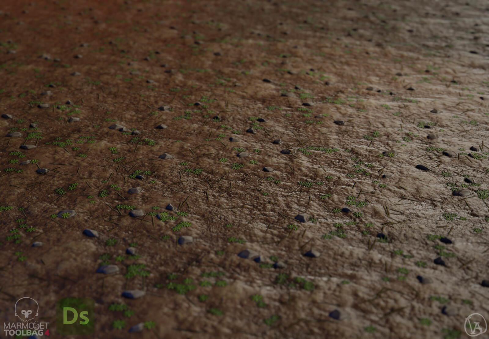 Victoria Ashton - Stylized Mud Ground SD