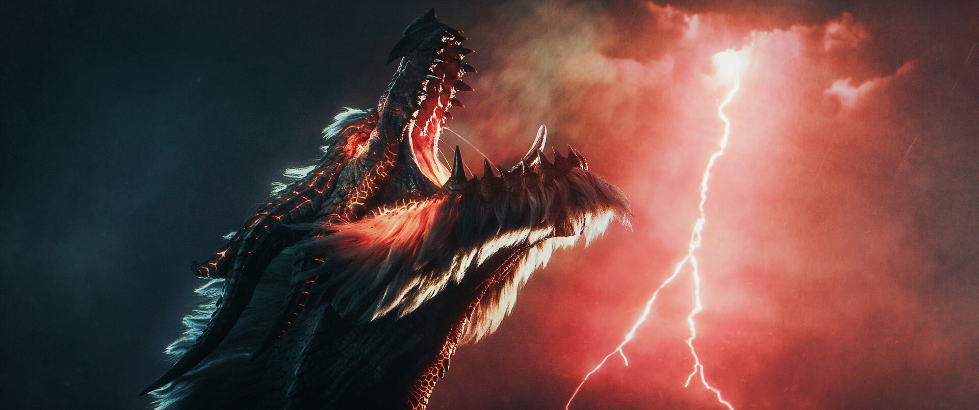 ArtStation - The Ancestral Dragon, White Fatalis