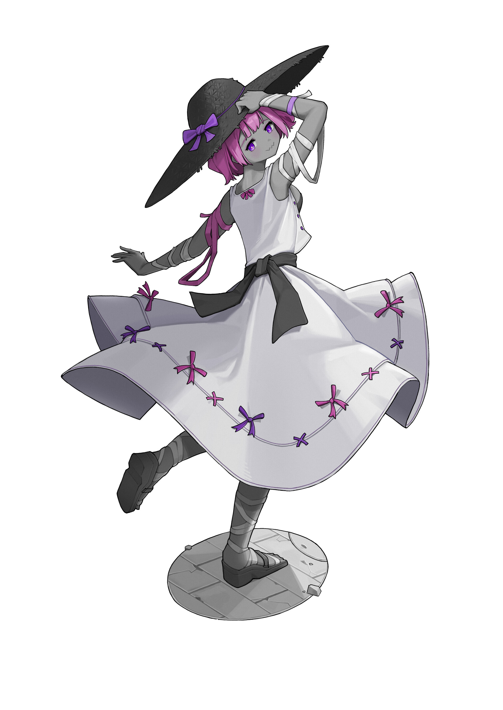 ArtStation - spooky dancer