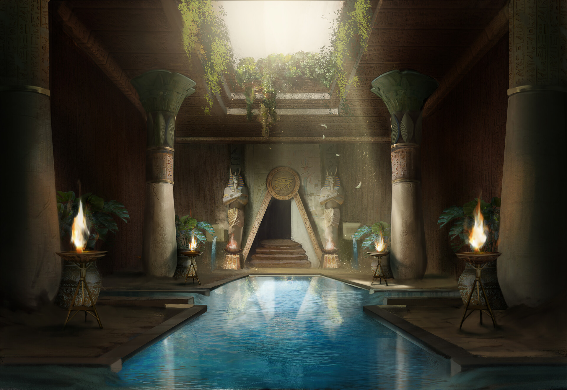 ArtStation - Ancient Chamber