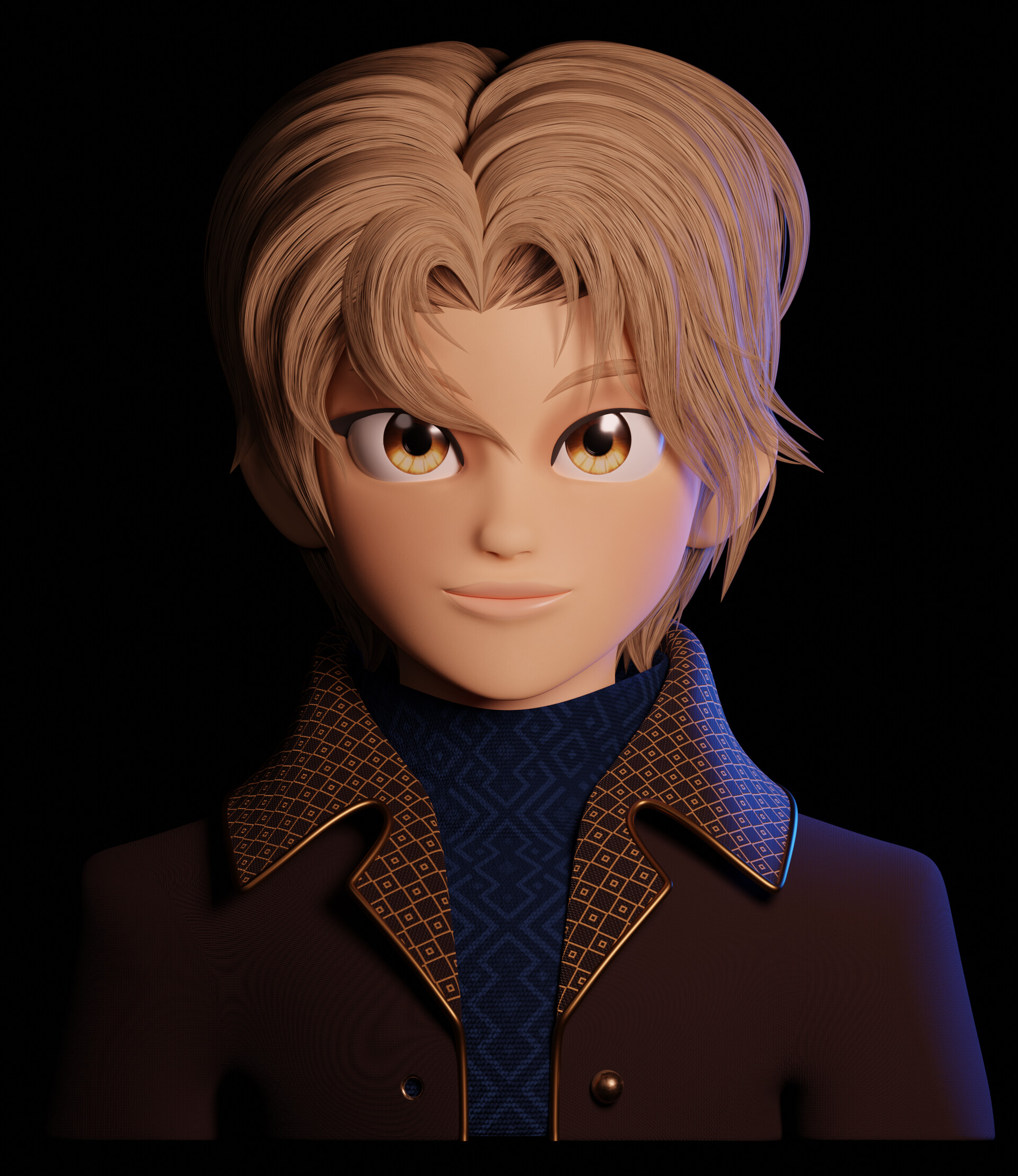 ArtStation - Roberto - Character Modeling