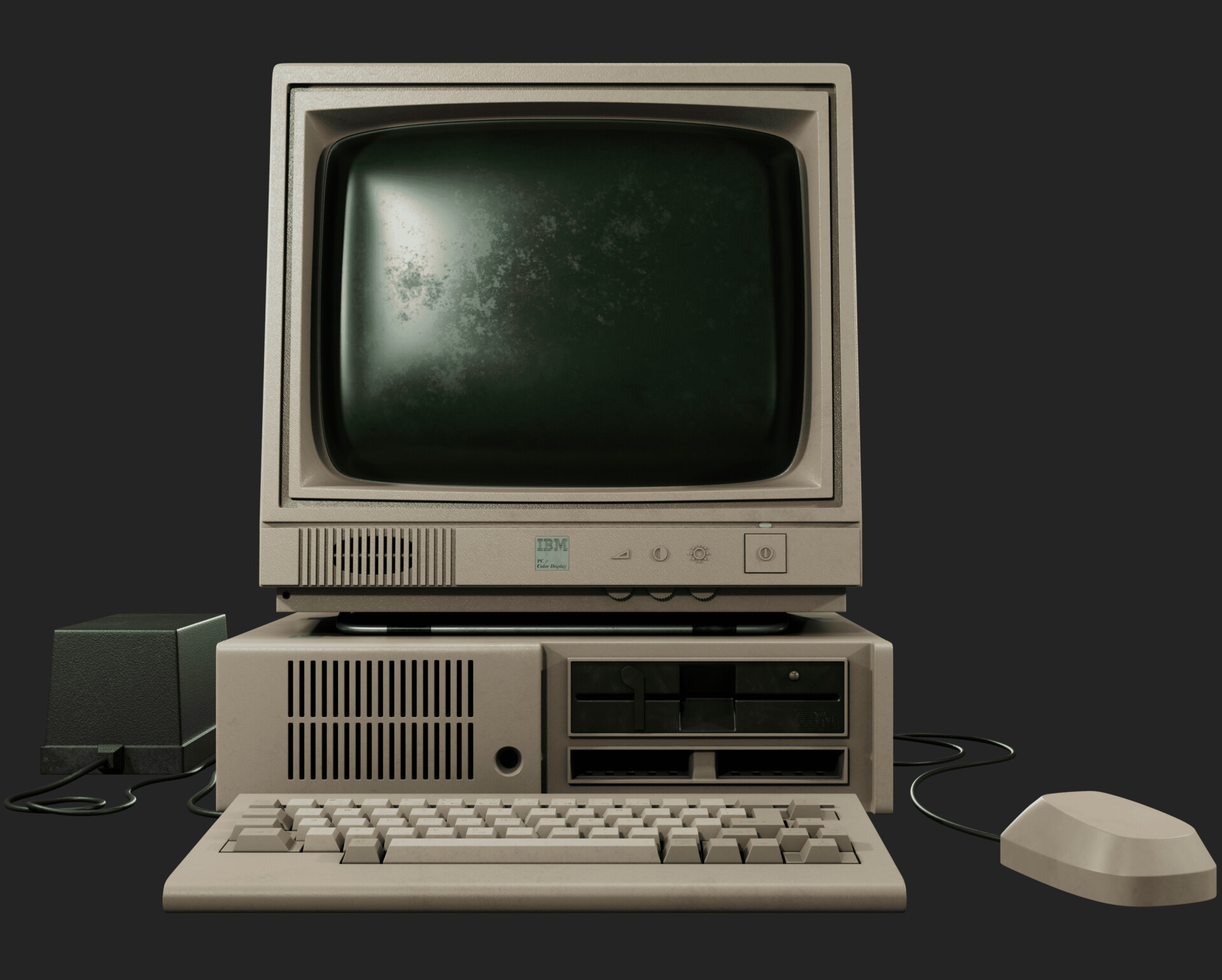 ArtStation - IBM PCjr - 3D Assets Modeling