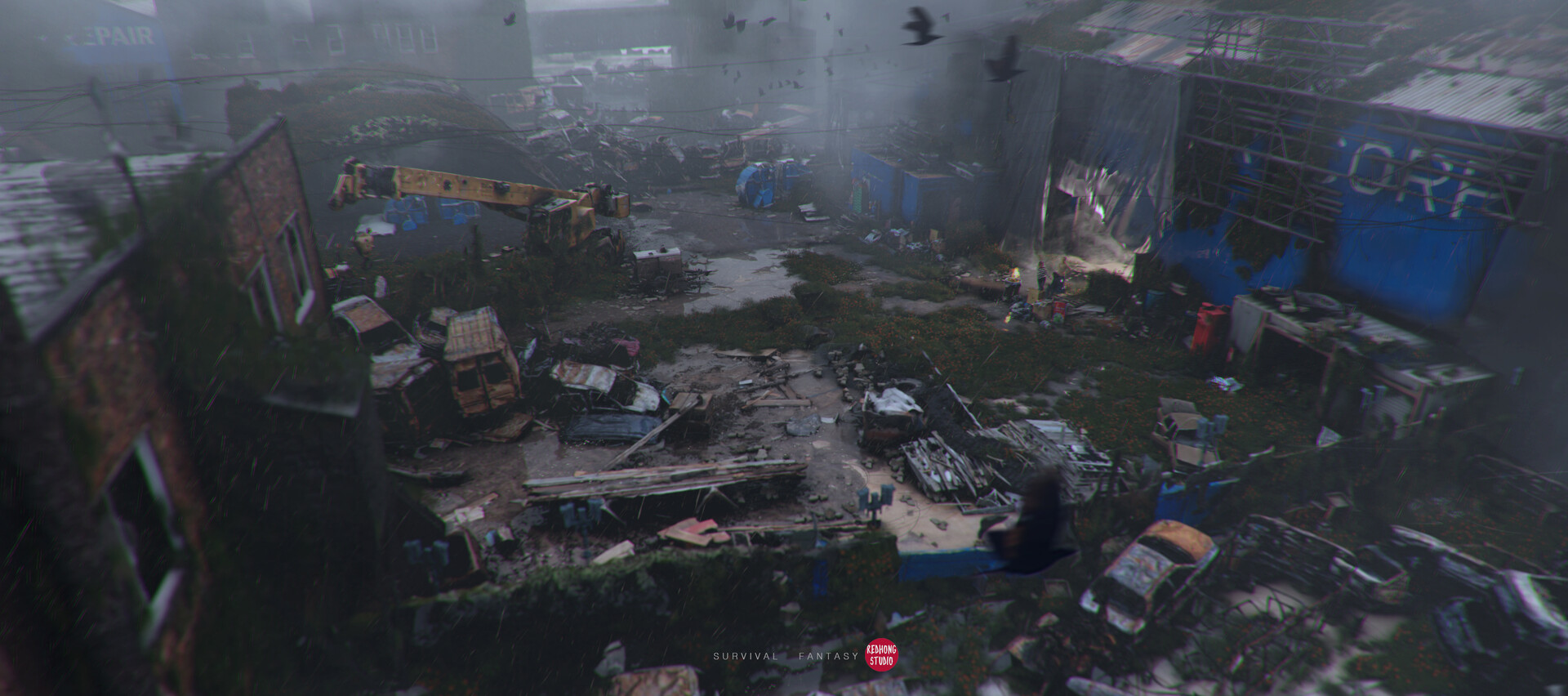 ArtStation - Survival Fantasy concept art