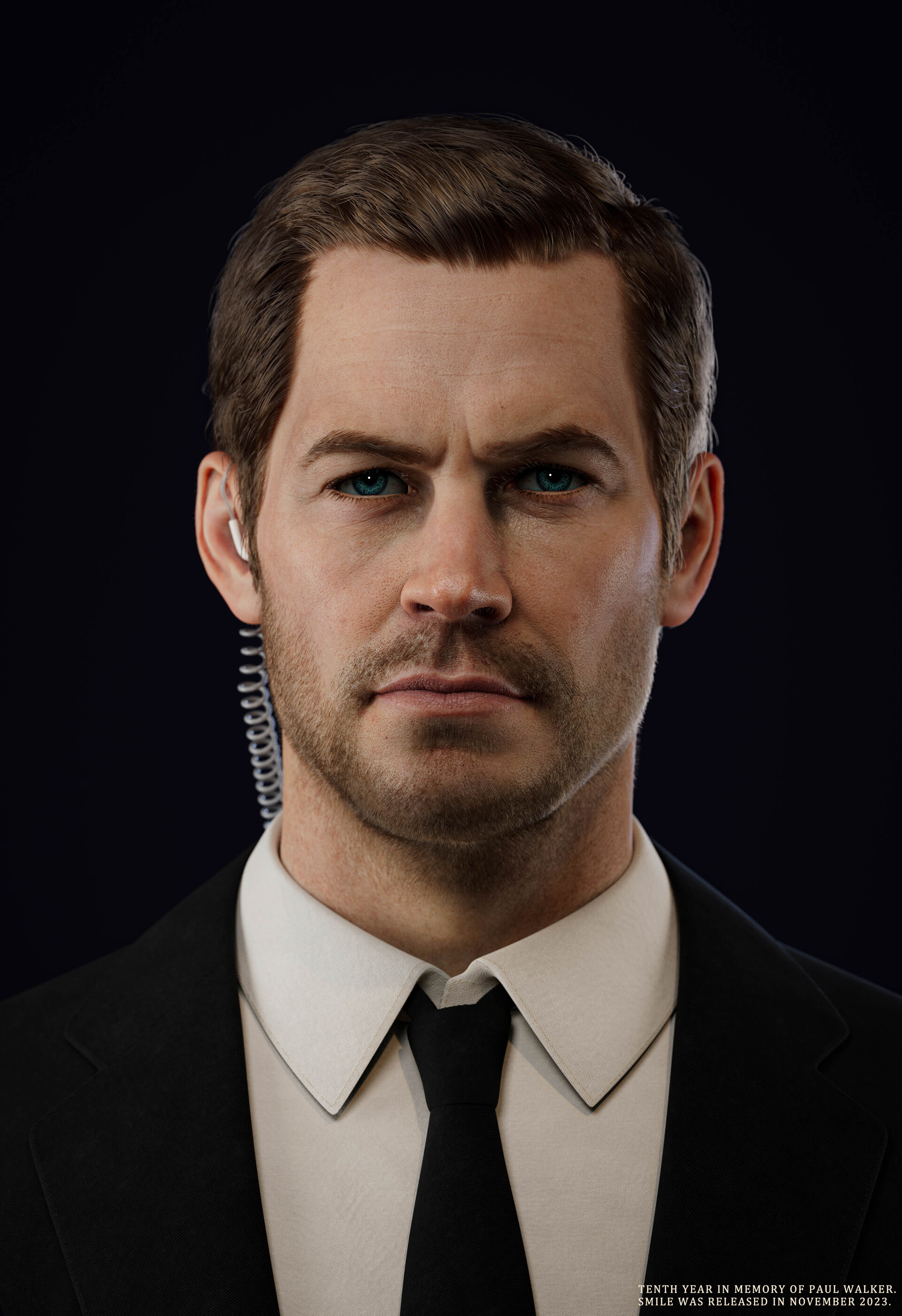 ArtStation - In memory of Paul Walker