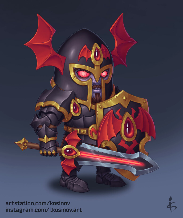 Igor Kosinov - Lord vampire skin concept