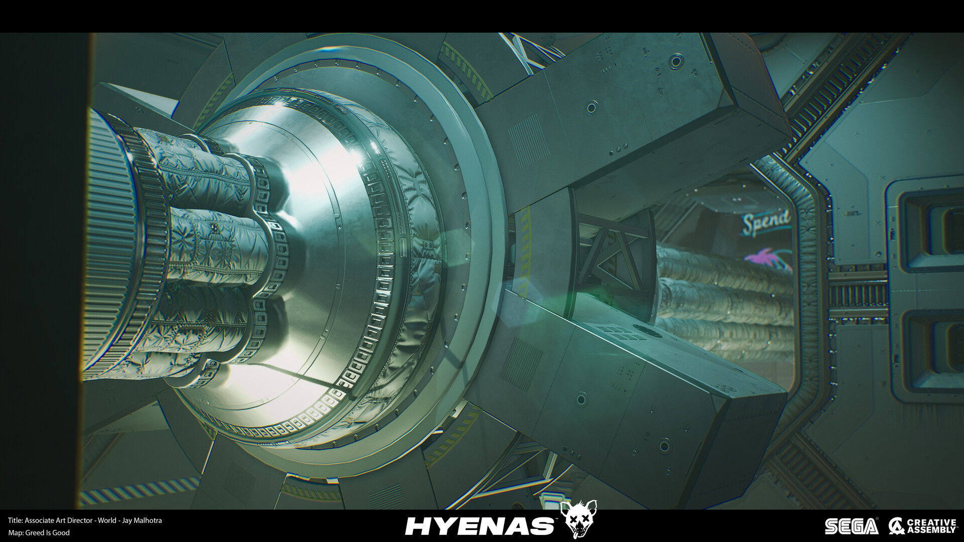 Jay Malhotra - Hyenas: Map - Greed Is Good