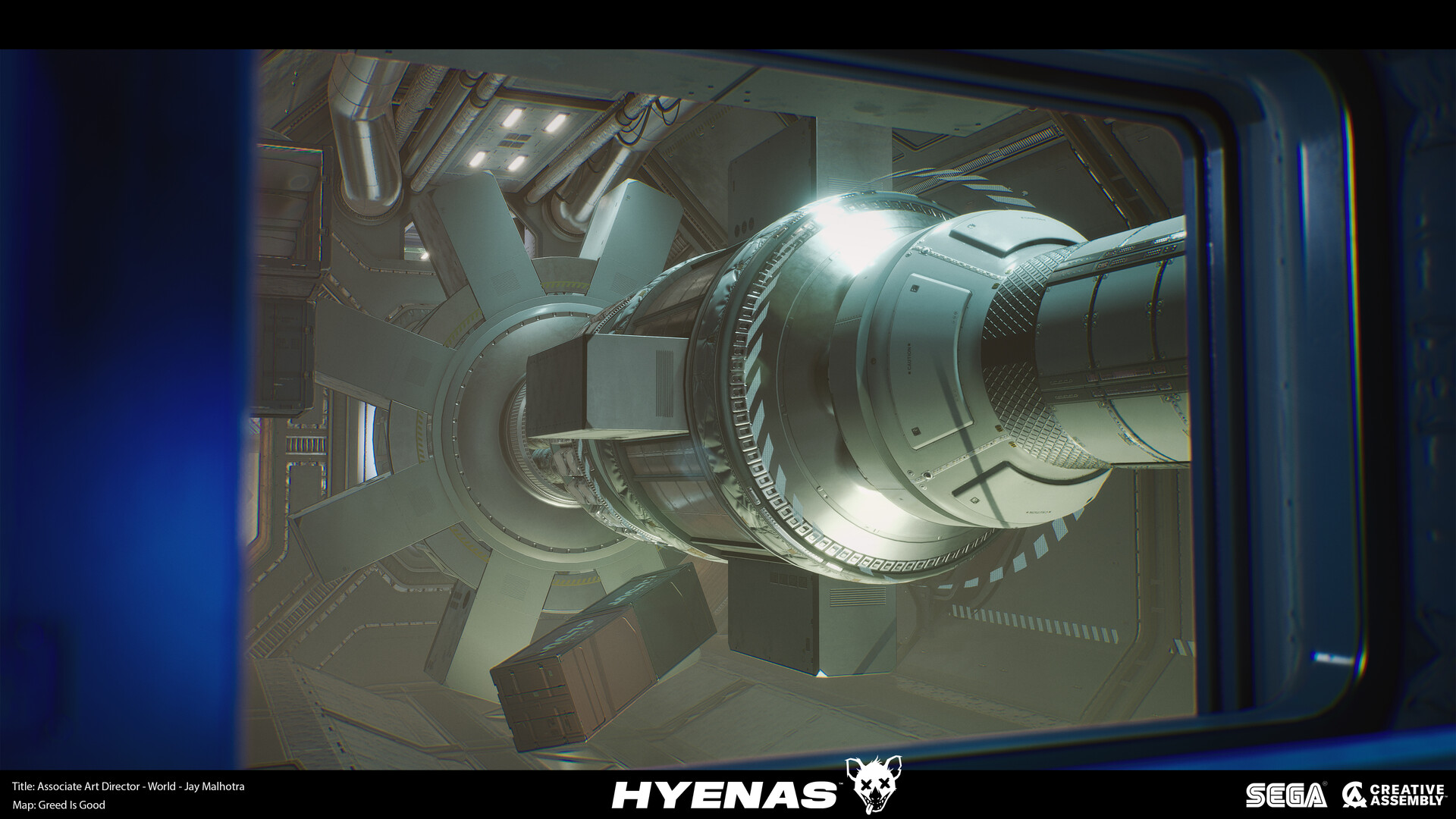 Jay Malhotra - Hyenas: Map - Greed Is Good