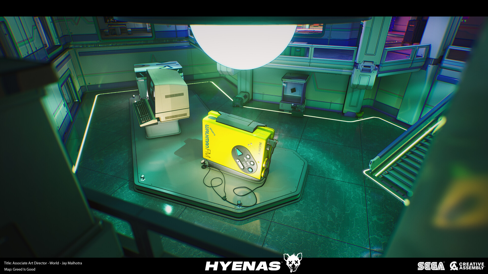 Jay Malhotra - Hyenas: Map - Greed Is Good