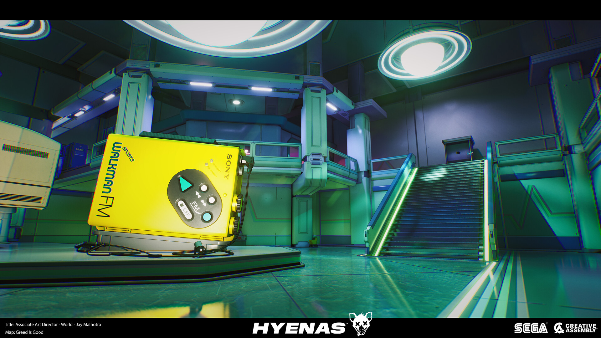 Jay Malhotra - Hyenas: Map - Greed Is Good