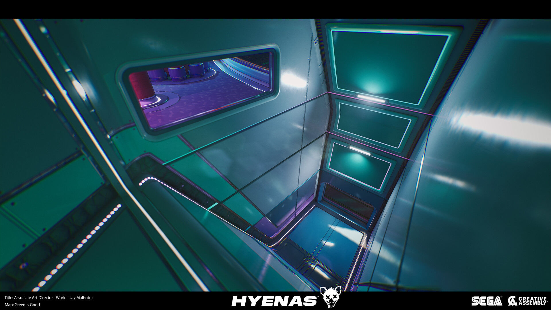 Jay Malhotra - Hyenas: Map - Greed Is Good