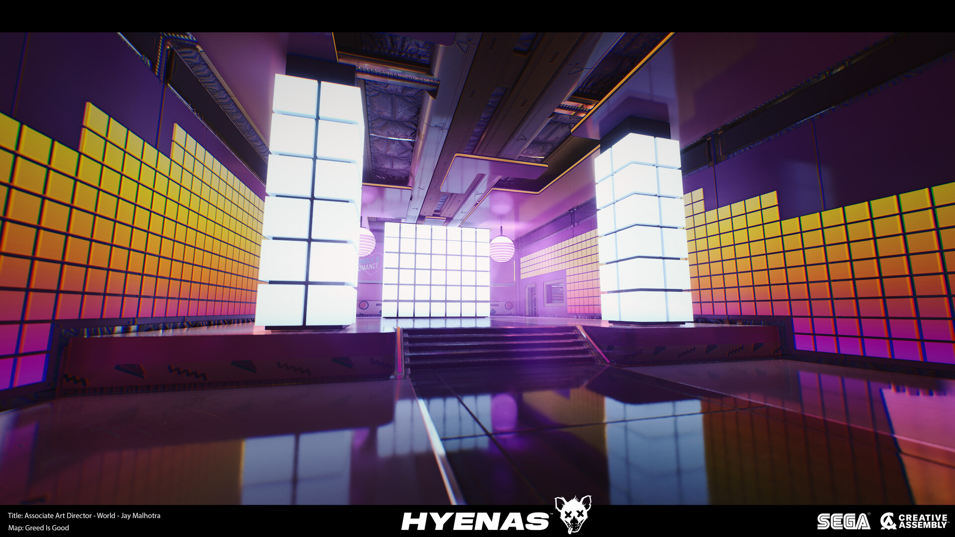 Jay Malhotra - Hyenas: Map - Greed Is Good