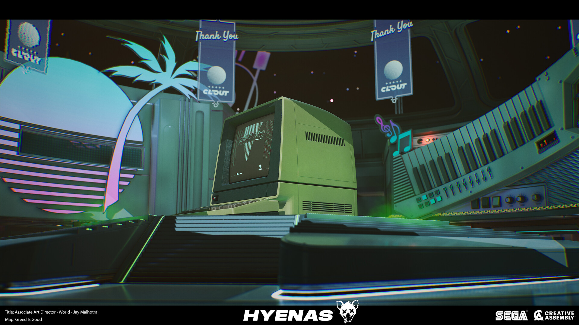 Jay Malhotra - Hyenas: Map - Greed Is Good