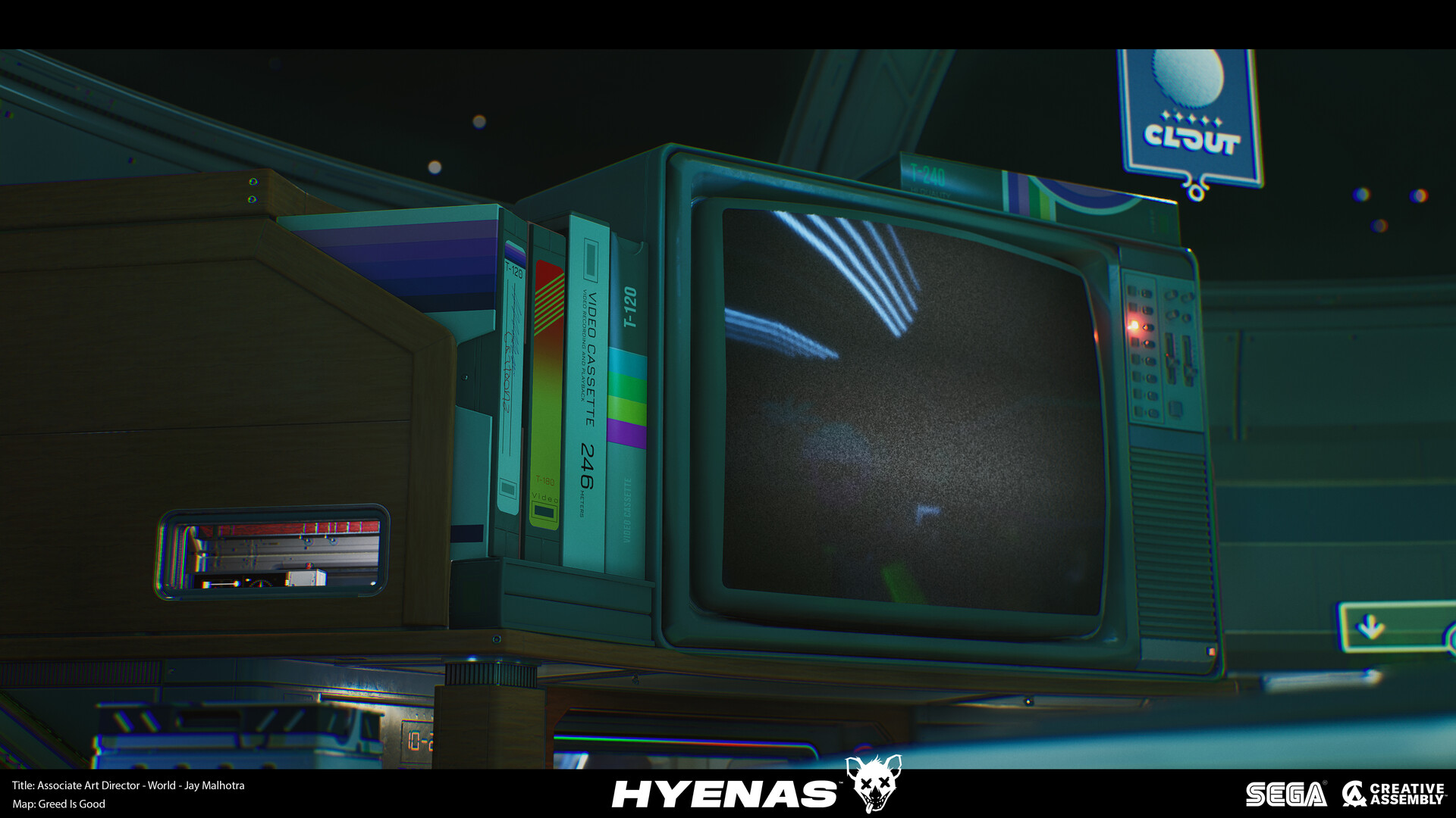 Jay Malhotra - Hyenas: Map - Greed Is Good