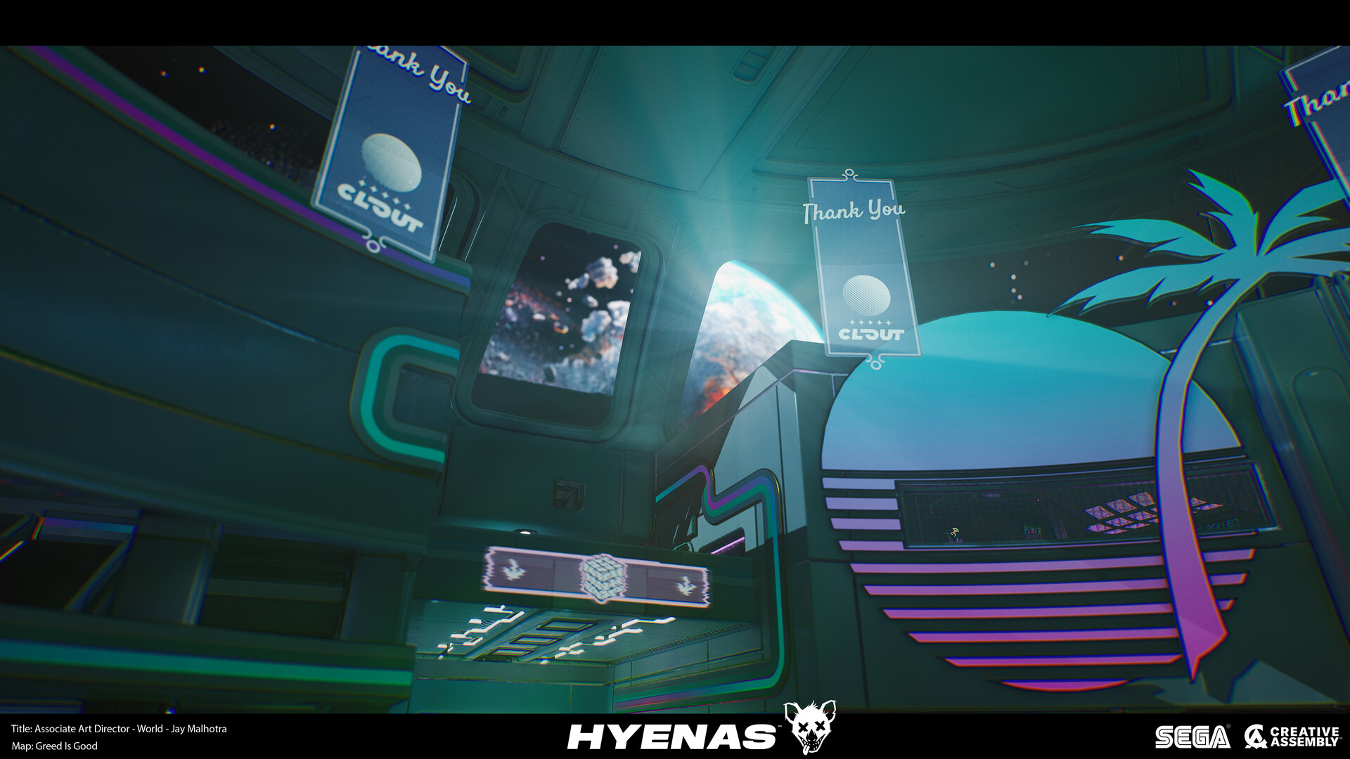 Jay Malhotra - Hyenas: Map - Greed Is Good