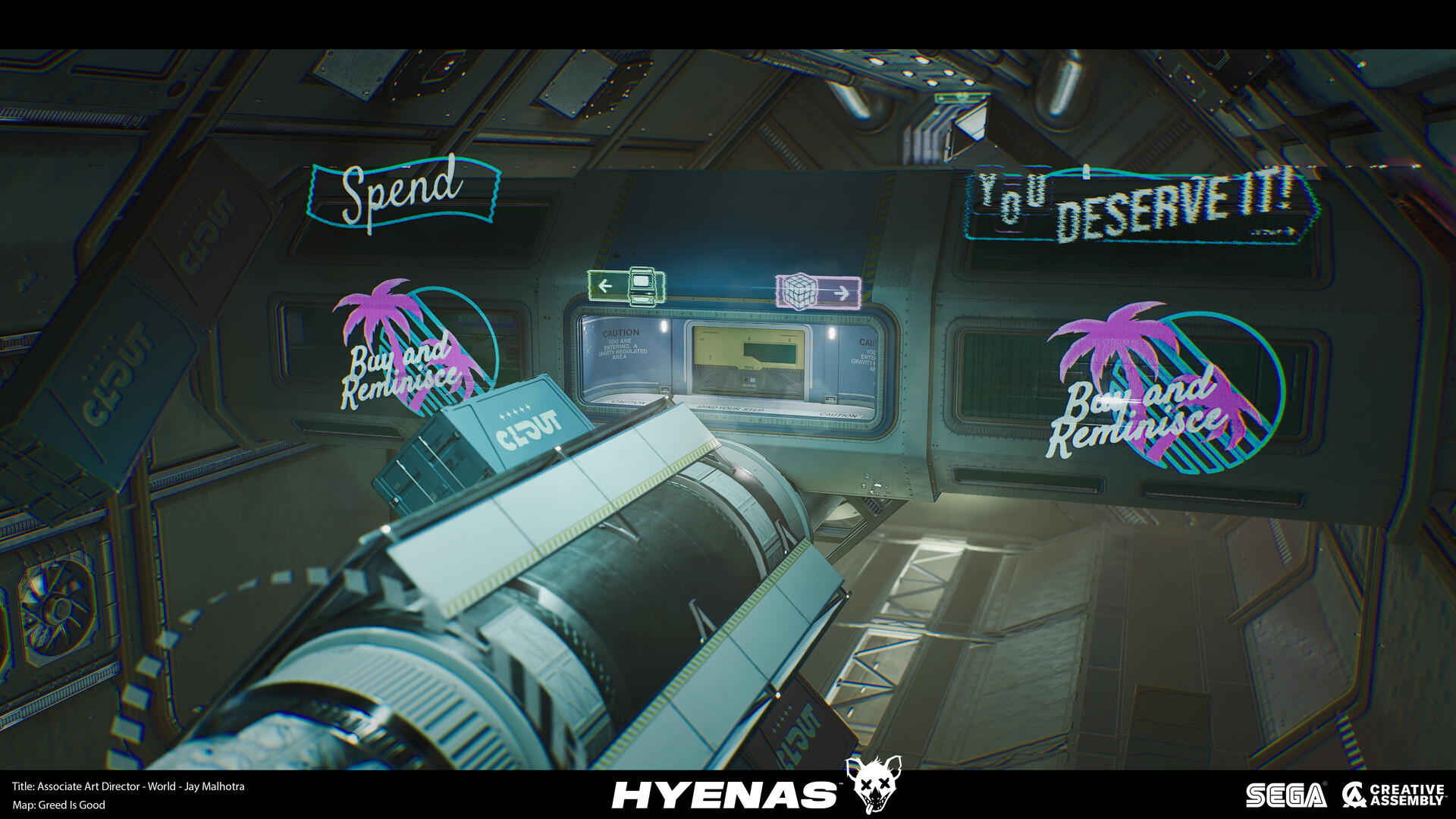 Jay Malhotra - Hyenas: Map - Greed Is Good