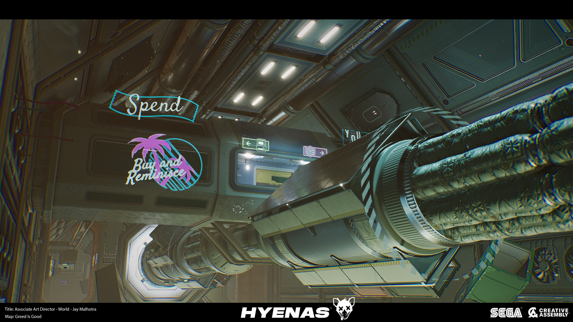 Jay Malhotra - Hyenas: Map - Greed Is Good