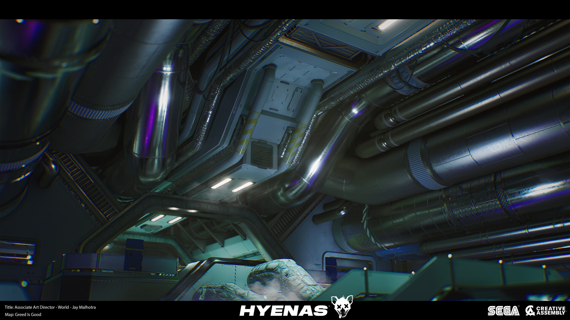 Jay Malhotra - Hyenas: Map - Greed Is Good